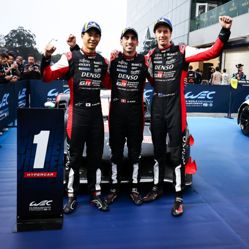 6 Hours of São Paulo: Race