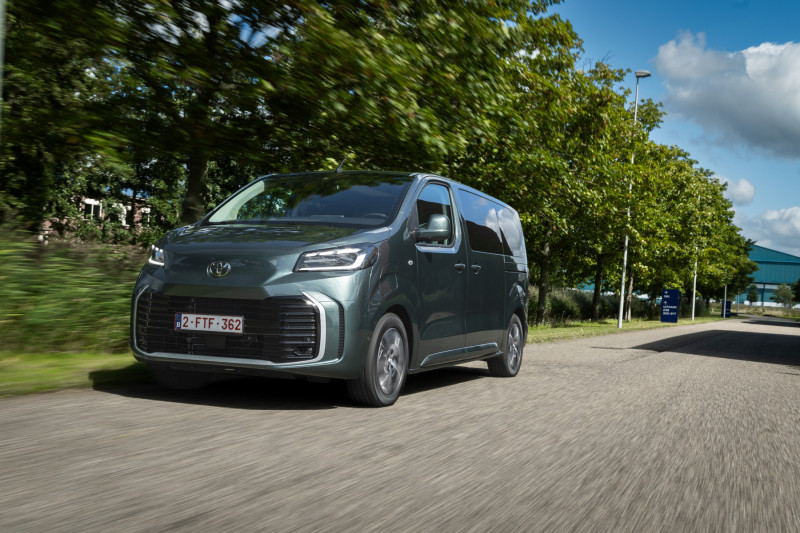 TOYOTA PROACE AND PROACE CITY RAISE THEIR GAME WITH ALL-ROUND ENHANCEMENTS
