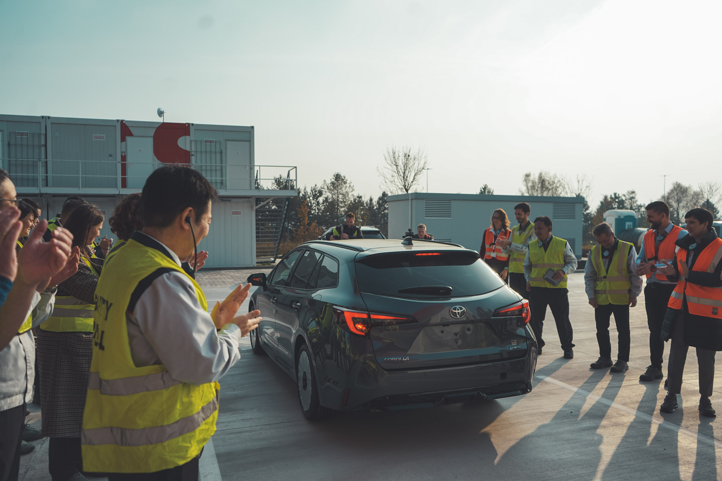 Toyota Motor Europe opens a mega hub in Czech Republic