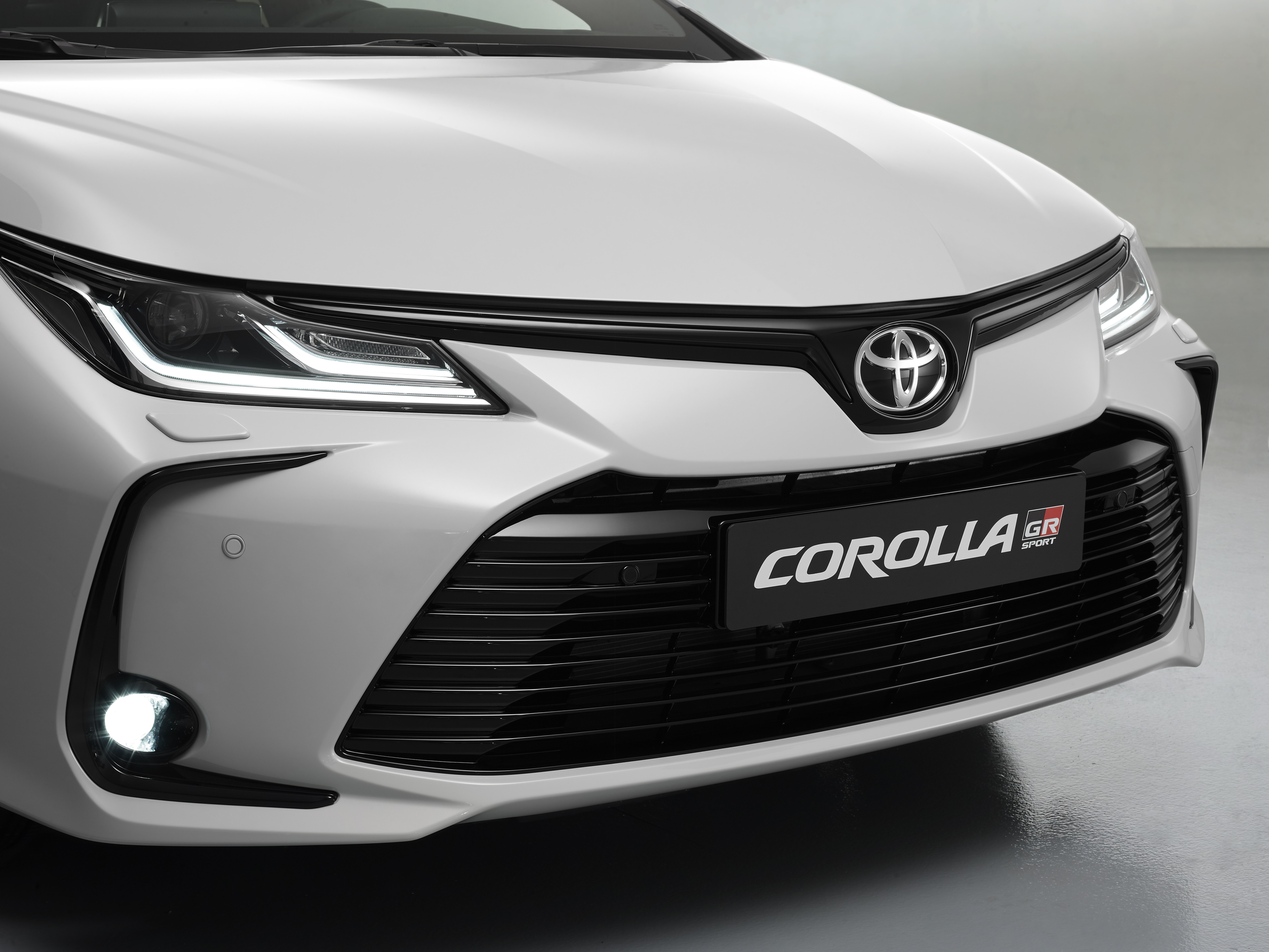 Toyota gives the Corolla Sedan sharper style-appeal with new GR SPORT