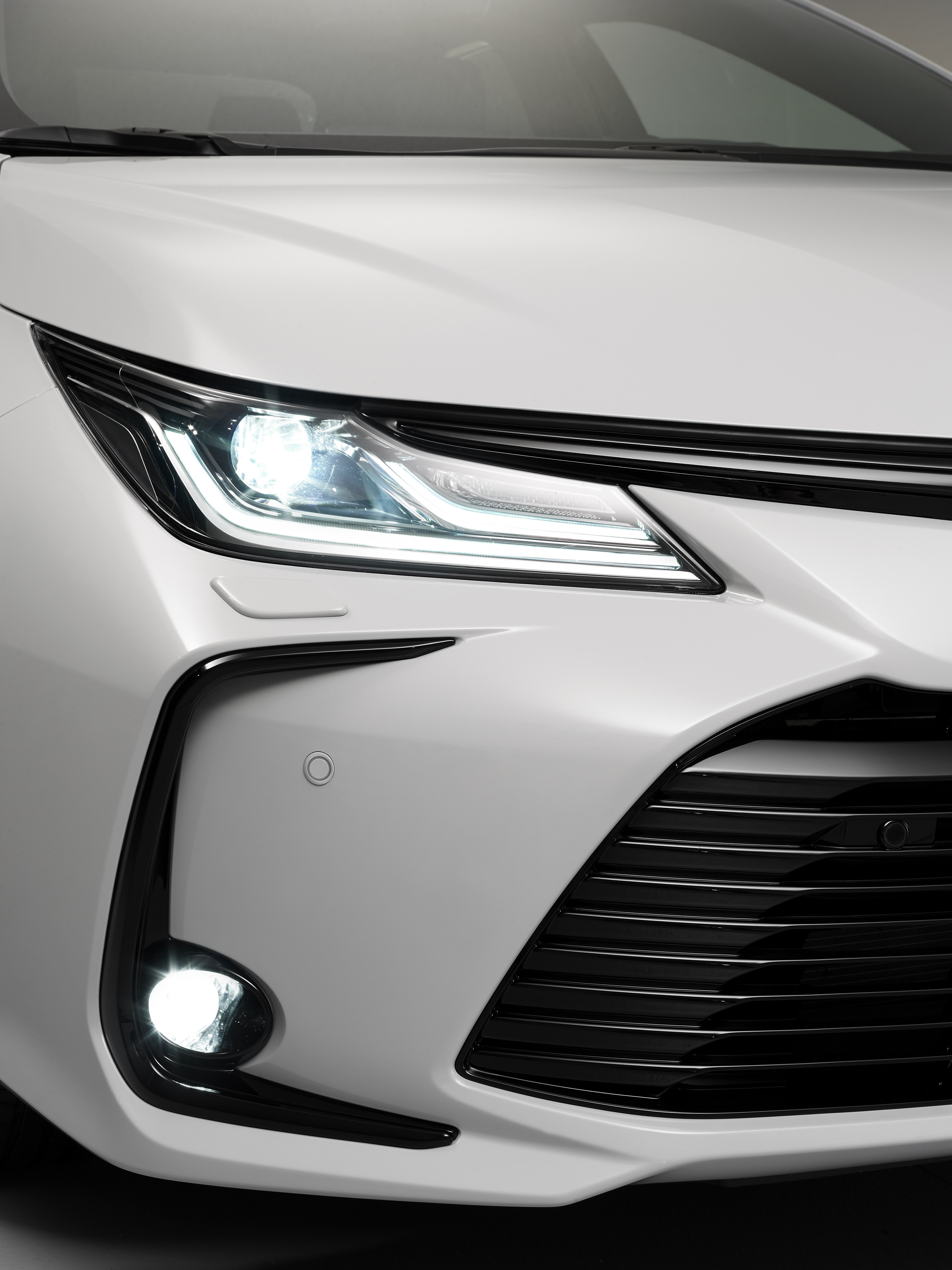 Toyota gives the Corolla Sedan sharper style-appeal with new GR SPORT