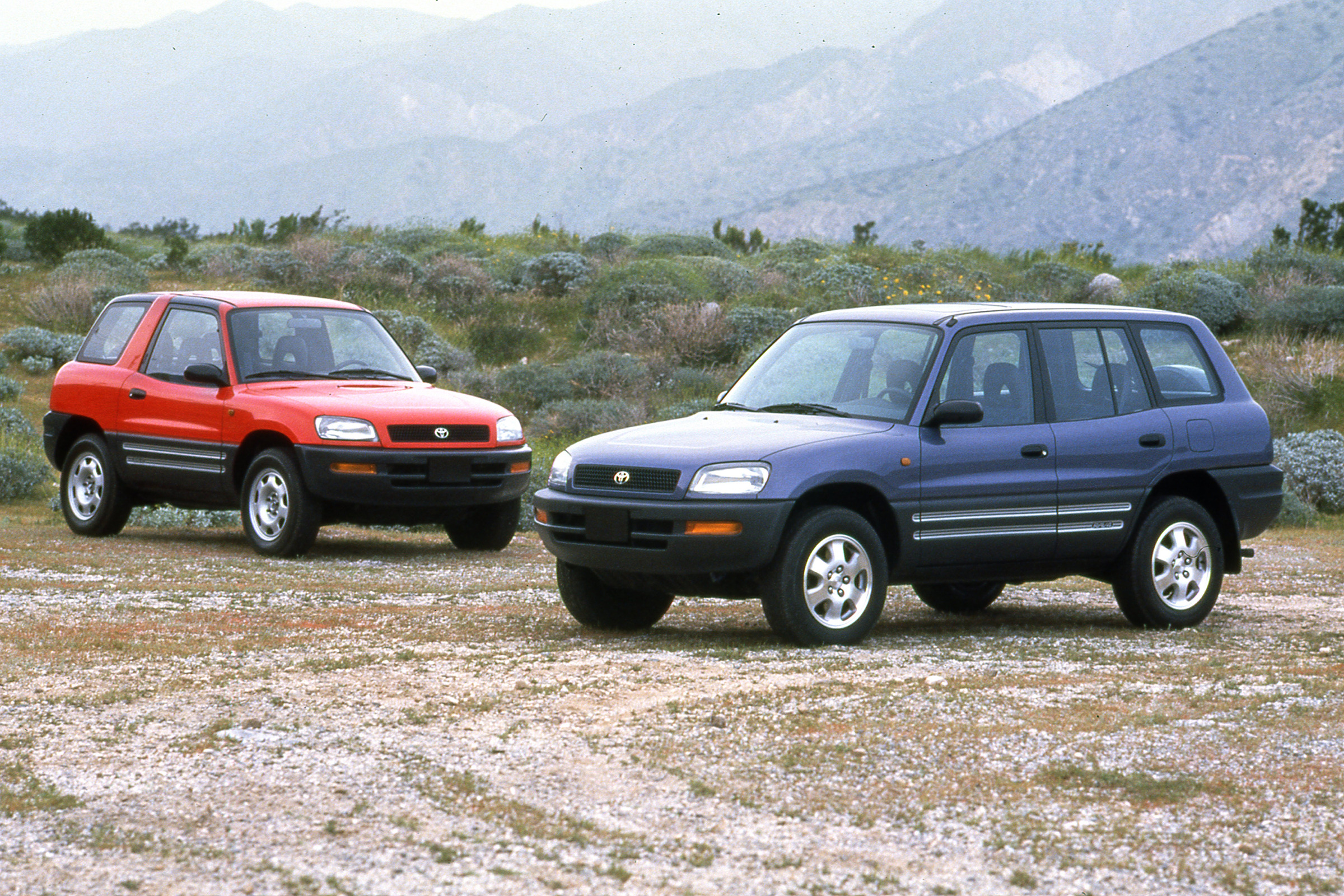 Evolución del Toyota RAV: referencia del segmento SUV