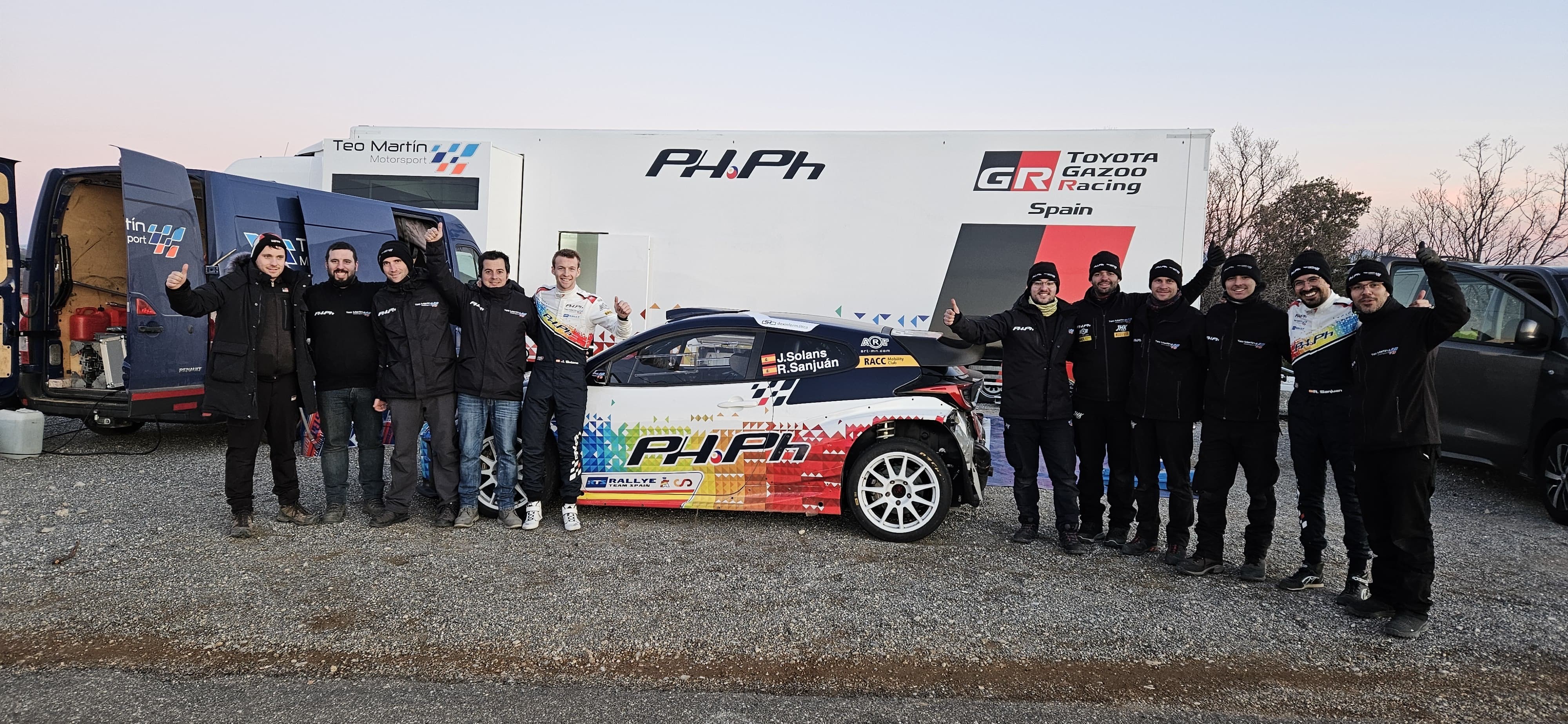 TOYOTA GAZOO Racing inicia el Campeonato Mundial de Rally 2024