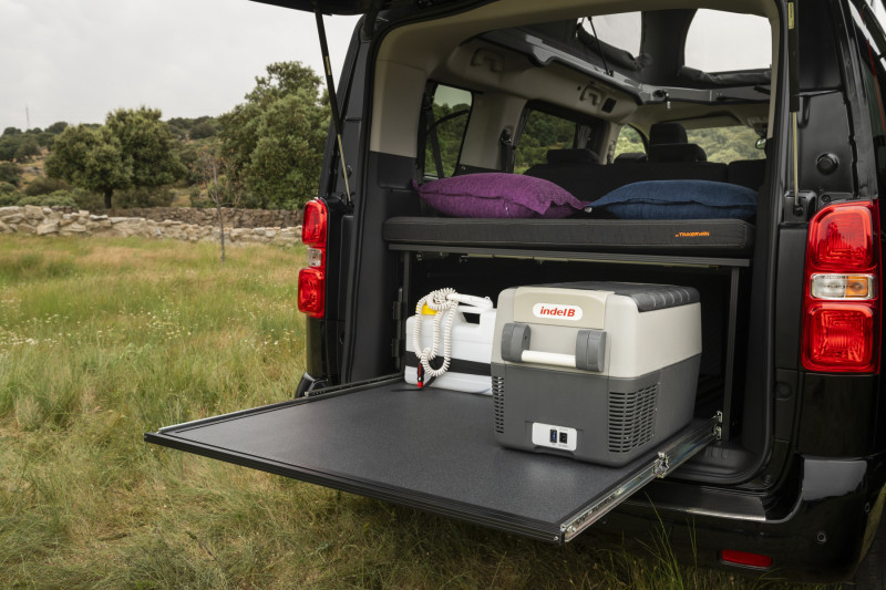 Nuevas Toyota PROACE VERSO CAMPER y Toyota PROACE CITY VERSO MINICAMPER ...