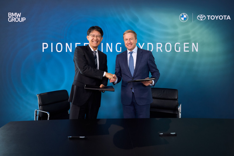 Toyota and BMW Group strengthen collaboration