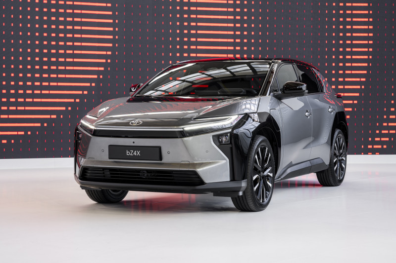 Toyota updates the battery-electric bZ4X for faster charging, more ...