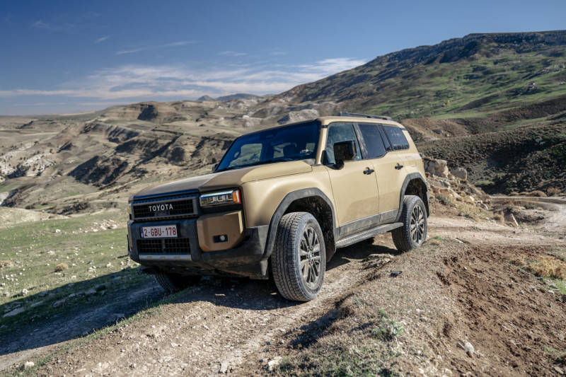 Le nouveau Toyota Land Cruiser, une icône moderne fidèle à ses racines