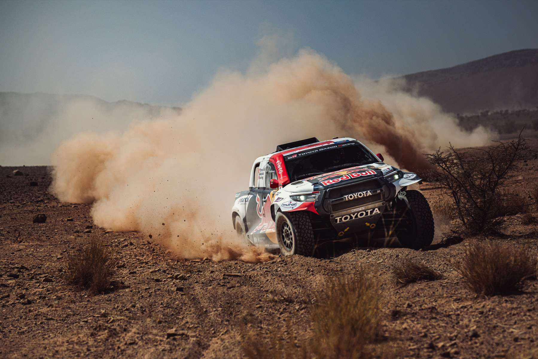 Opening stage win at rally of Morocco for TOYOTA GAZOO Racing