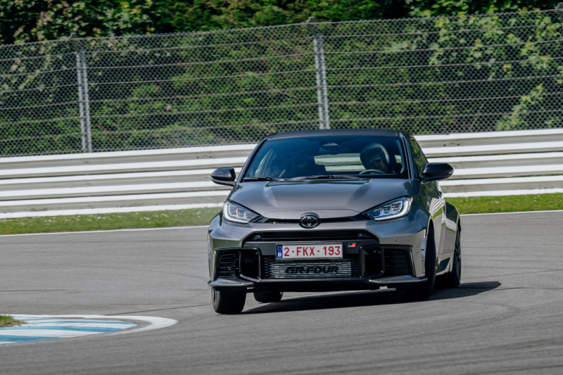 New Toyota GR Yaris DPL Press kit