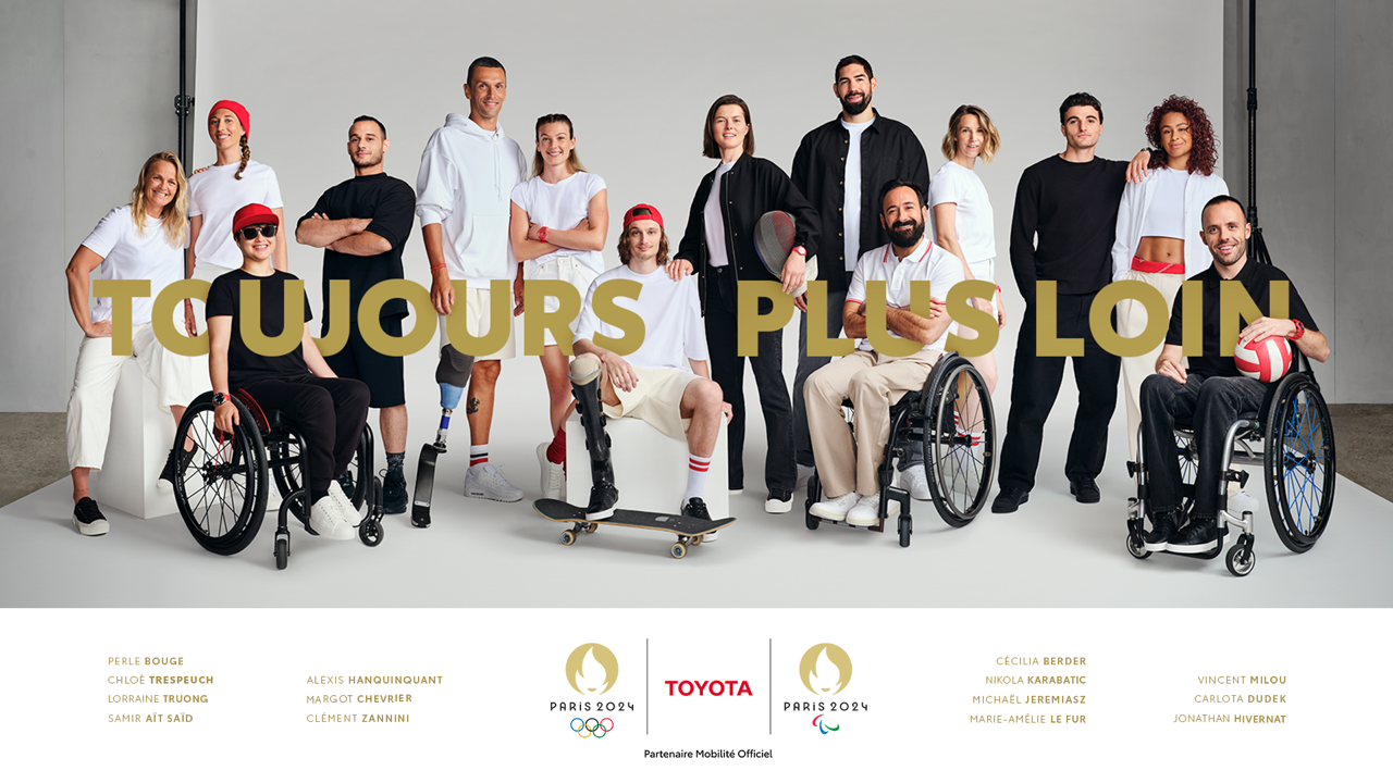 Toyota France présente la nouvelle Team Toyota France avec en ligne de ...