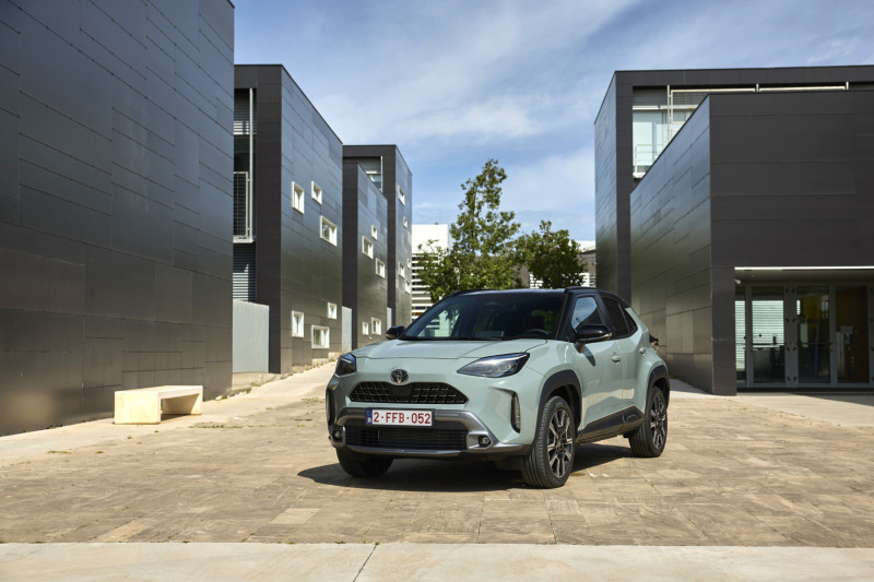 La nouvelle Toyota Yaris Cross