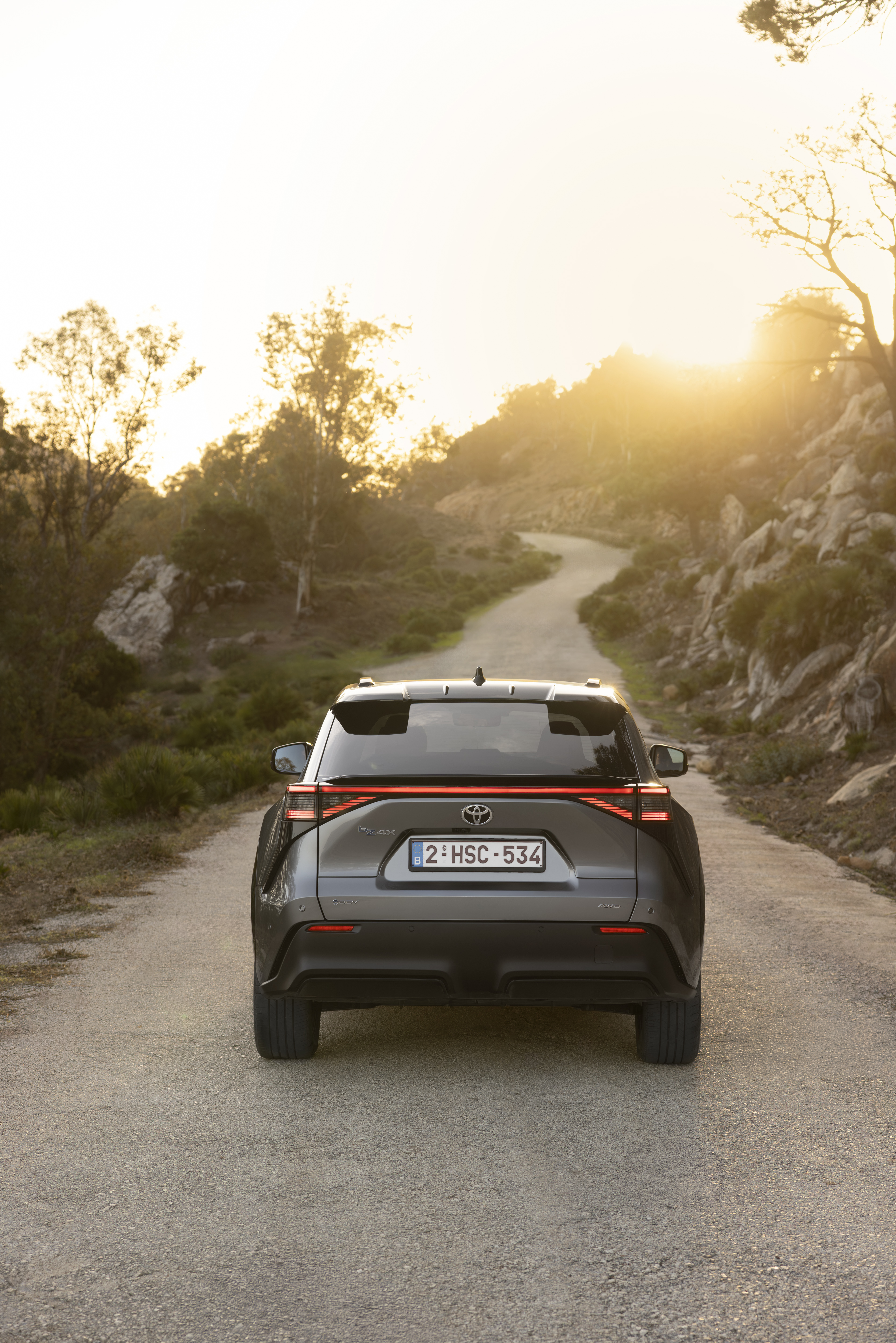 The new Toyota bZ4X: more power, more efficiency and more comfort