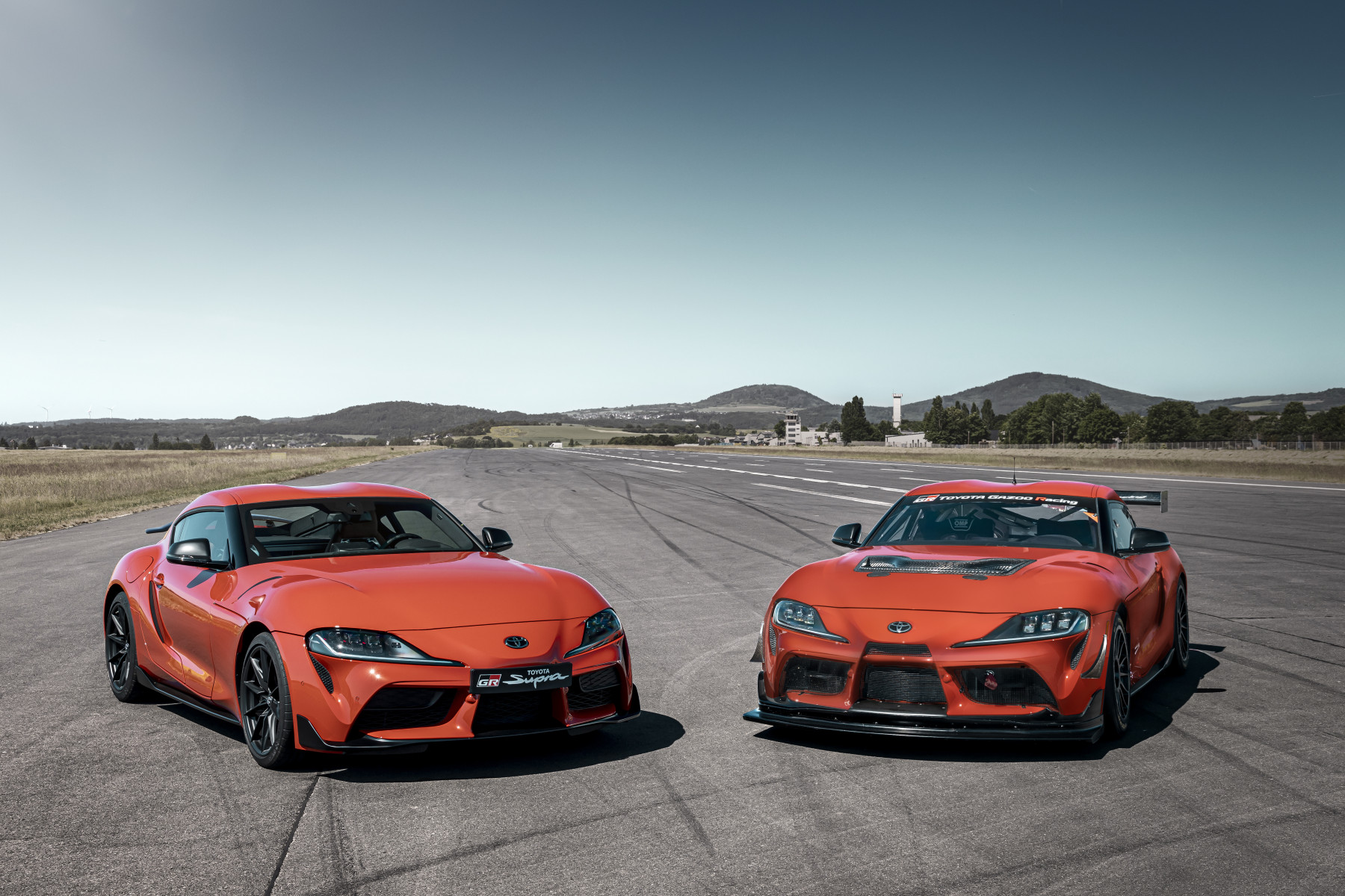 GT4 100th Edition Tribute: nueva serie limitada del Toyota GR Supra
