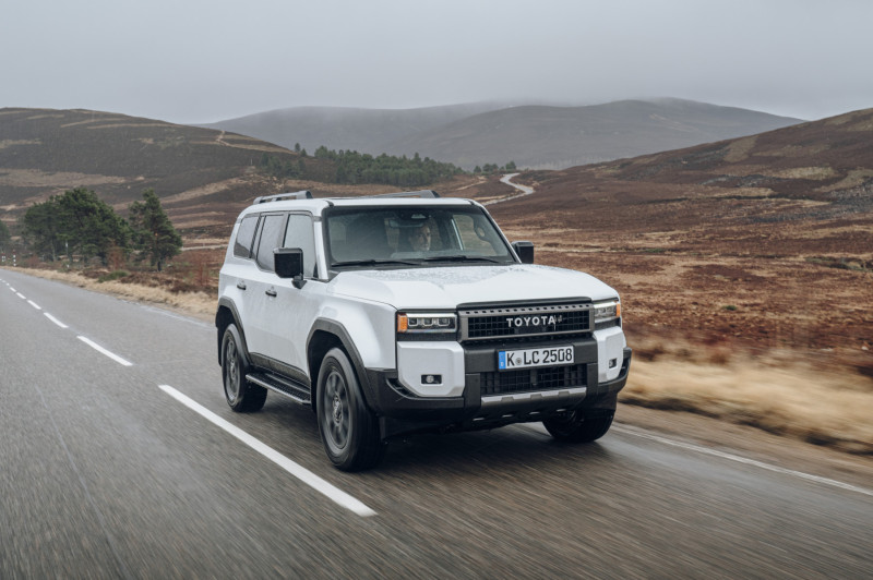 A modern icon true to its roots: the all-new Toyota Land Cruiser