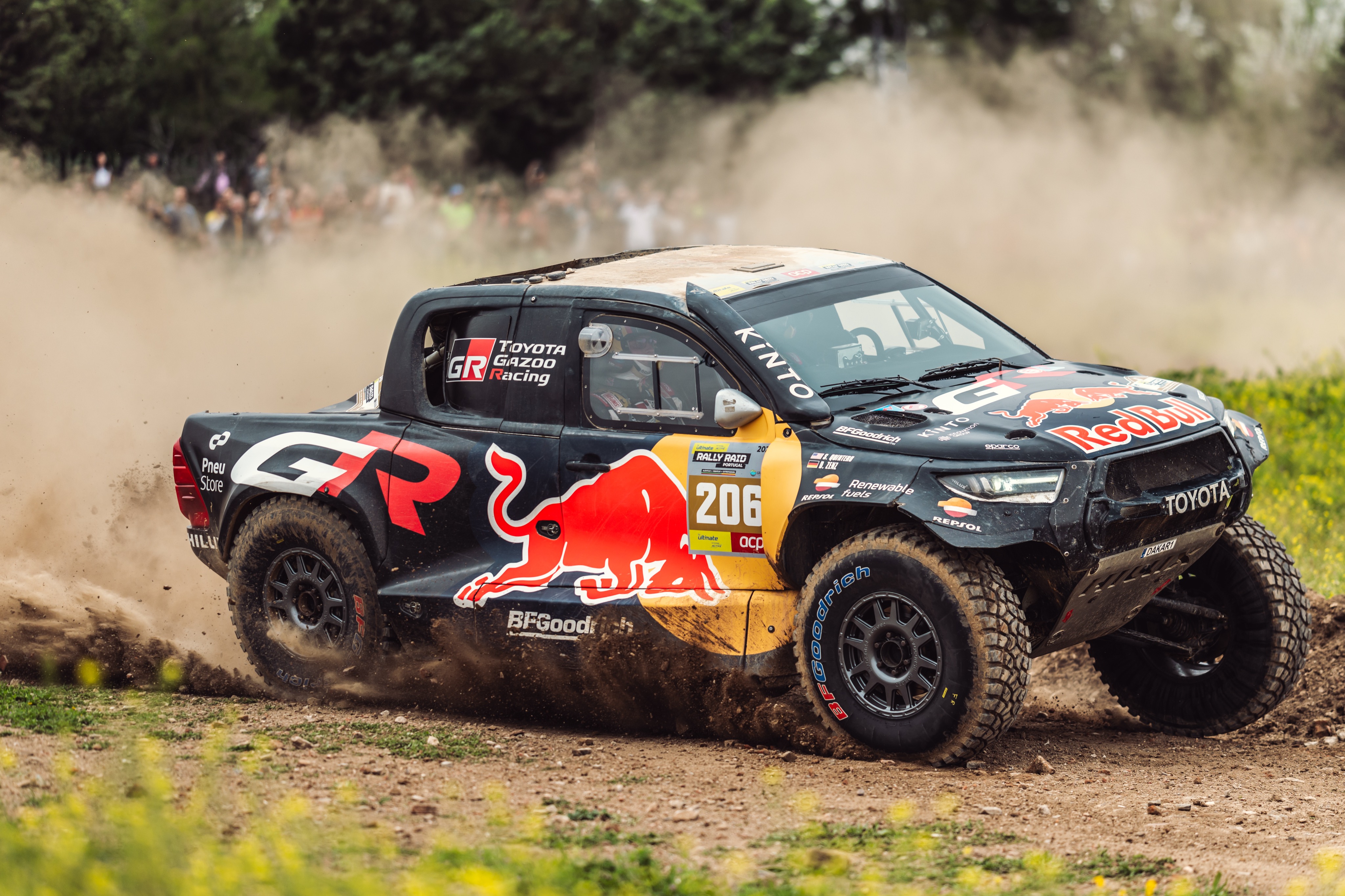 Power performance by Toyota crews mark Stage 4 of W2RC Round 3