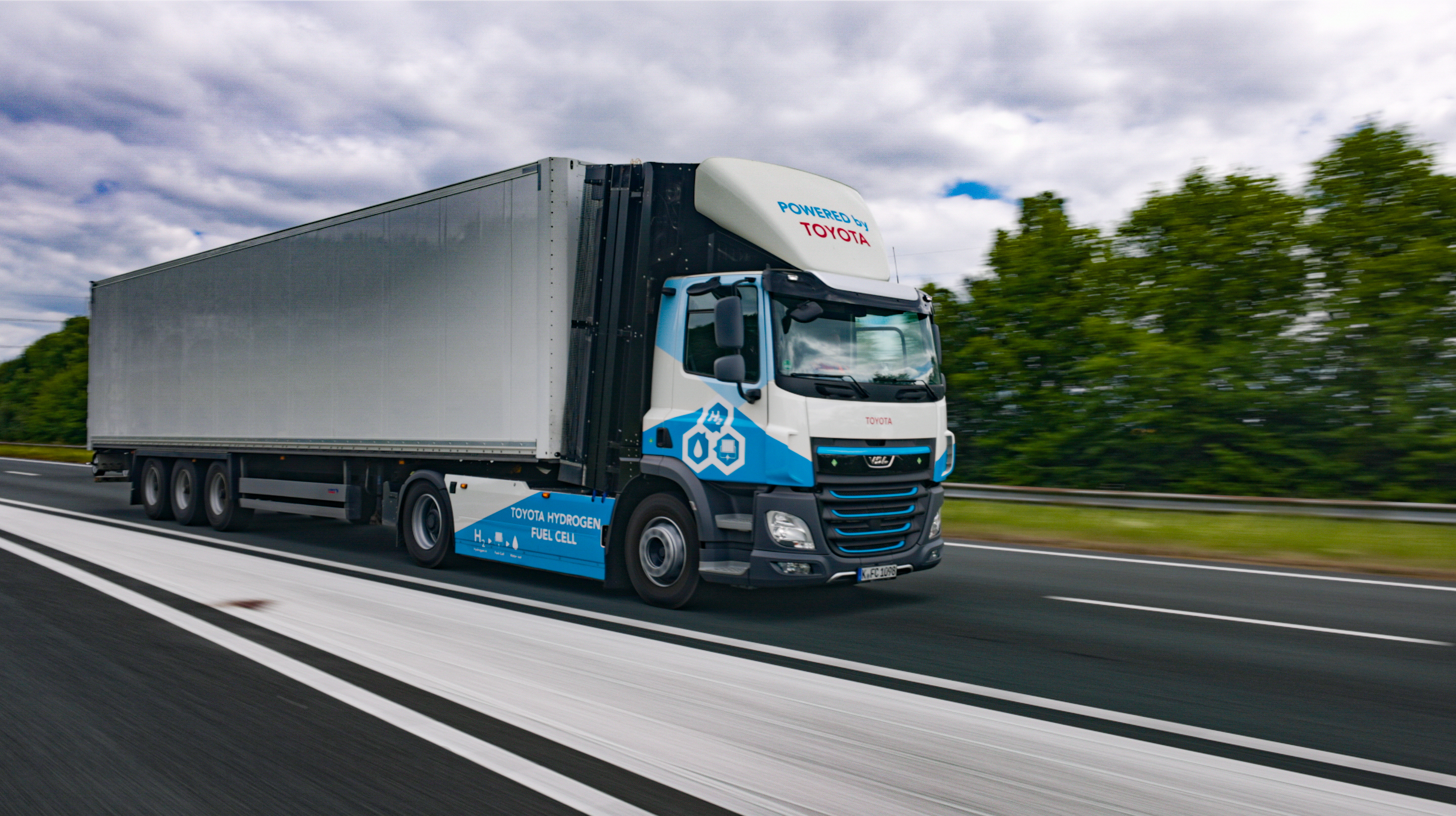Toyota Motor Europe starts zero tailpipe emissions logistics with fuel ...