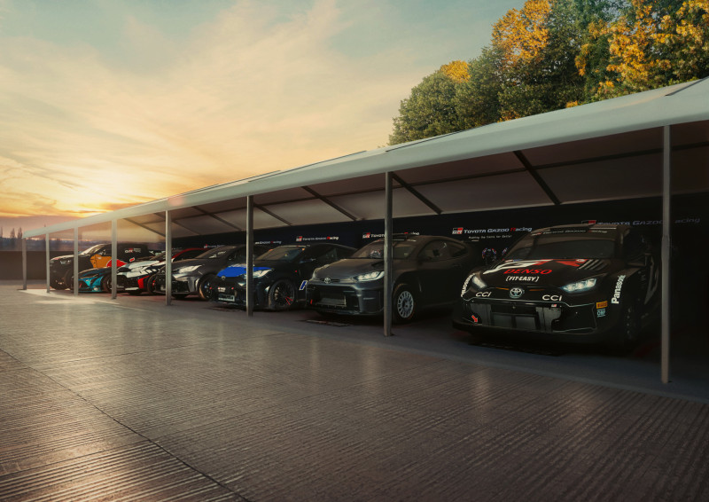 Famous faces join Toyota to celebrate motorsport excellence at the ...