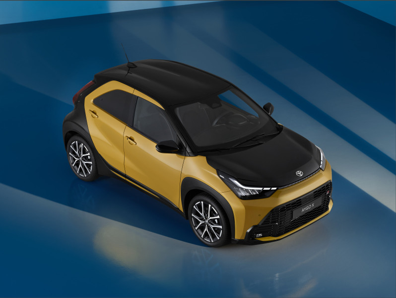 NUOVA AYGO X: ANCORA PIU' EFFICIENTE E DIVERTENTE DA GUIDARE