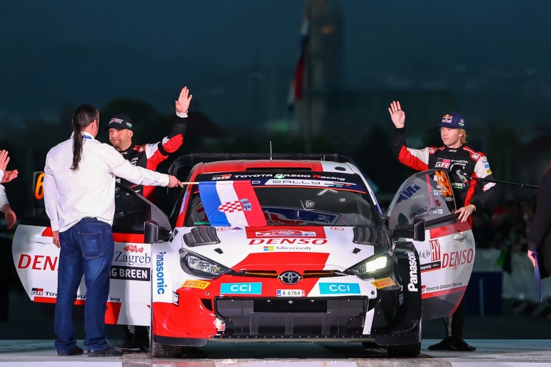 TOYOTA GAZOO RACING AL RALLY CROAZIA 2023