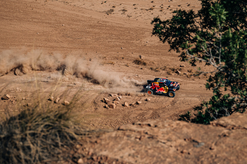 TOYOTA GAZOO Racing W2RC in the Hunt After Stage 1 in Morocco