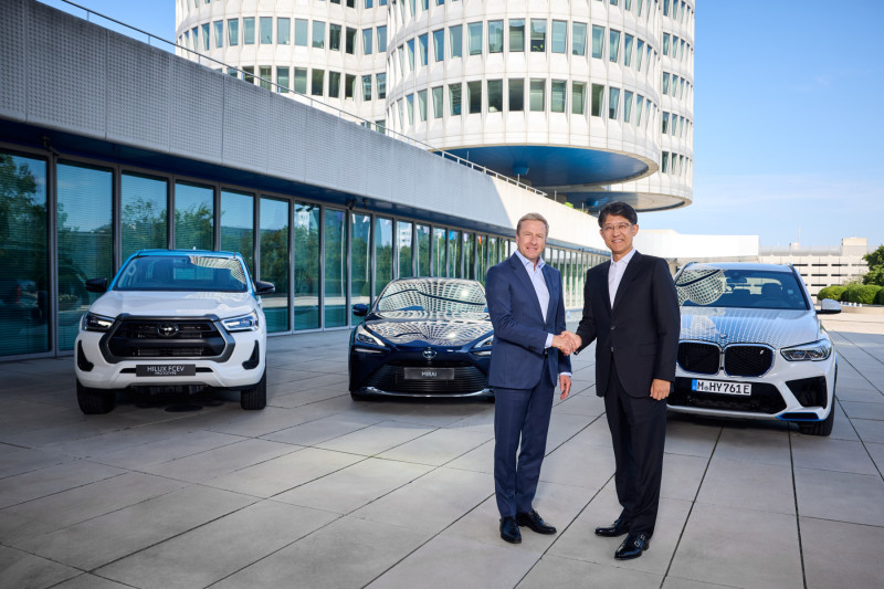 Toyota and BMW Group strengthen collaboration