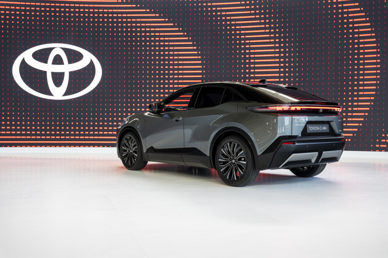 Toyota amplía su gama de modelos eléctricos de batería en los ...