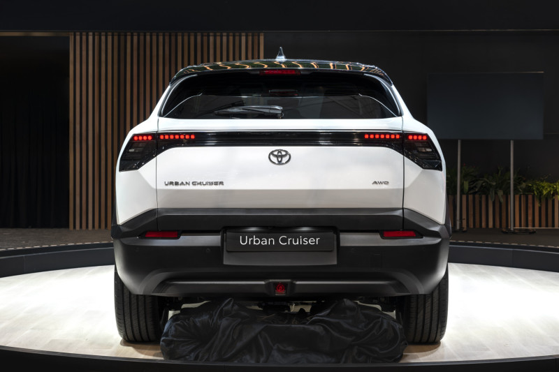 All-New Toyota Urban Cruiser makes first appearance at the Brussels ...