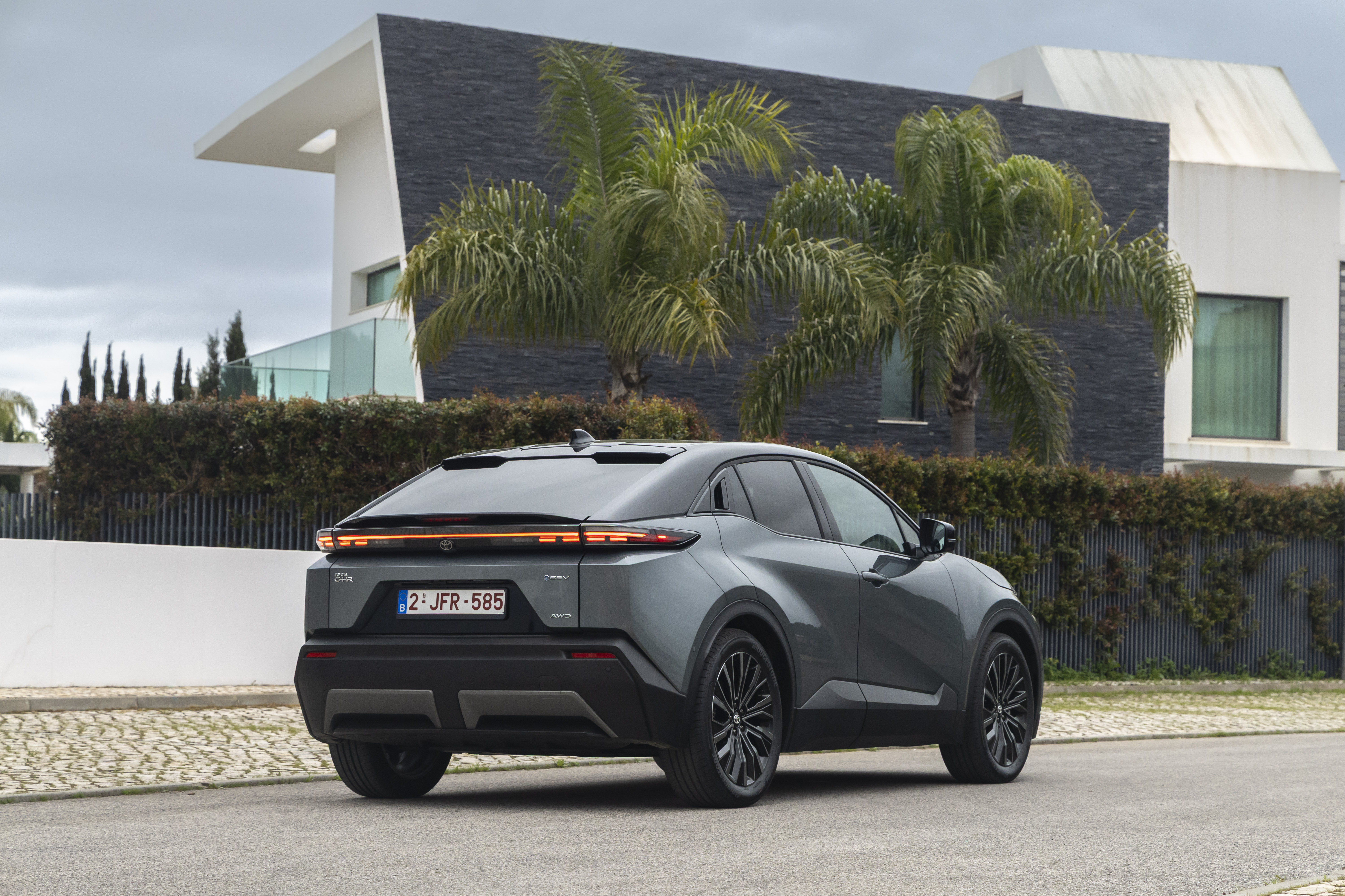 The all-new Toyota C−HR+: stand-out design and superior BEV credentials