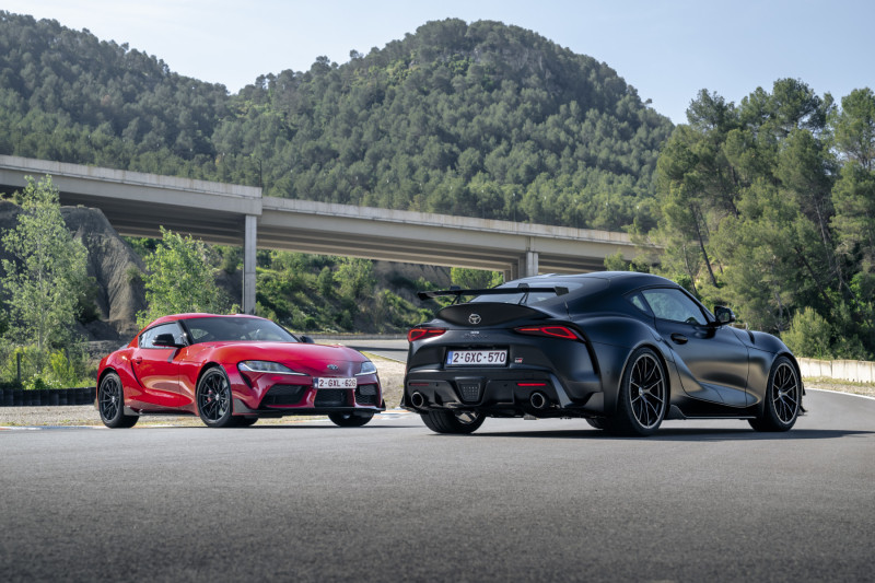 Toyota España completa su gama GR Supra 2025 con todas sus versiones: A90 Final Edition ...