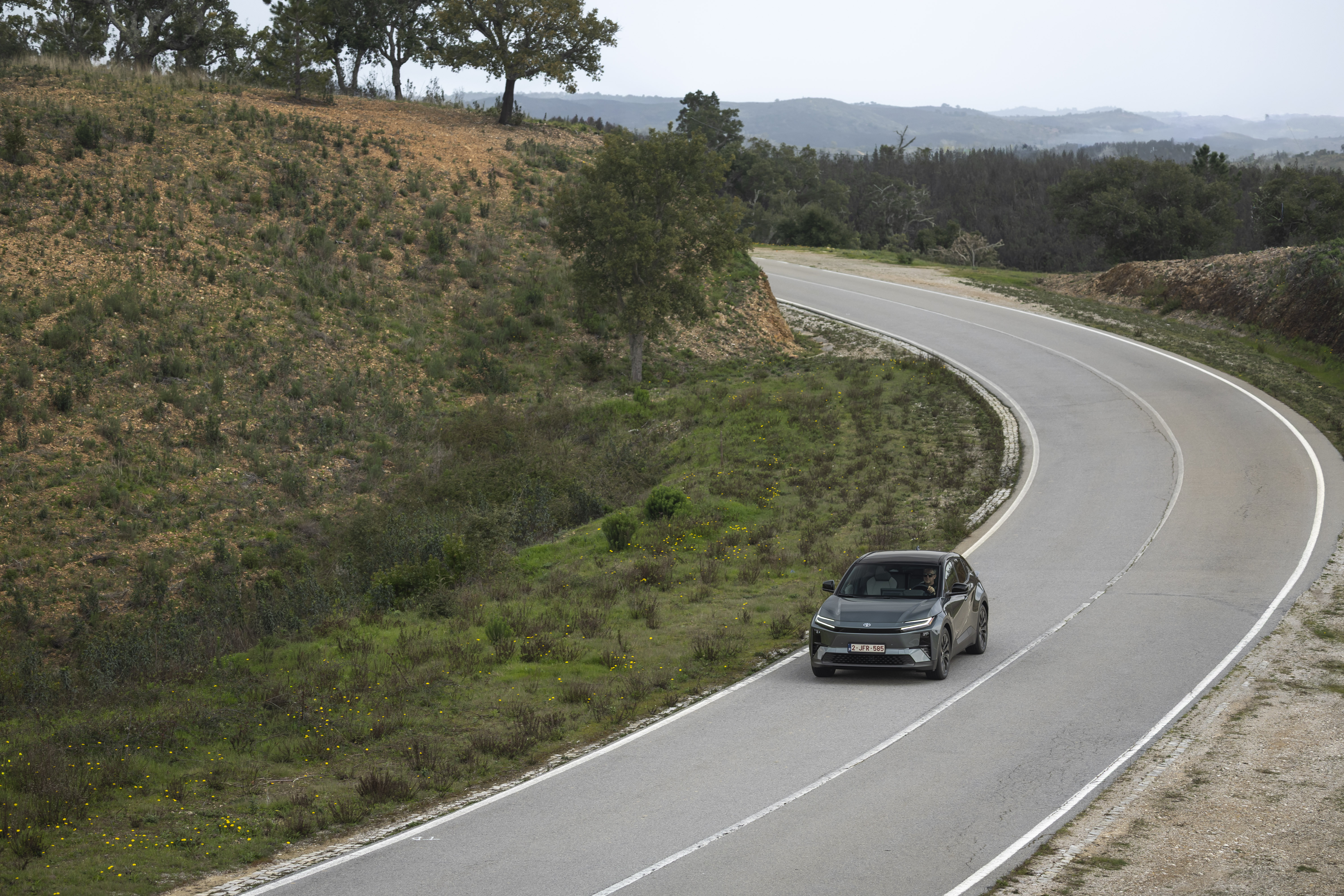 The all-new Toyota C−HR+: stand-out design and superior BEV credentials