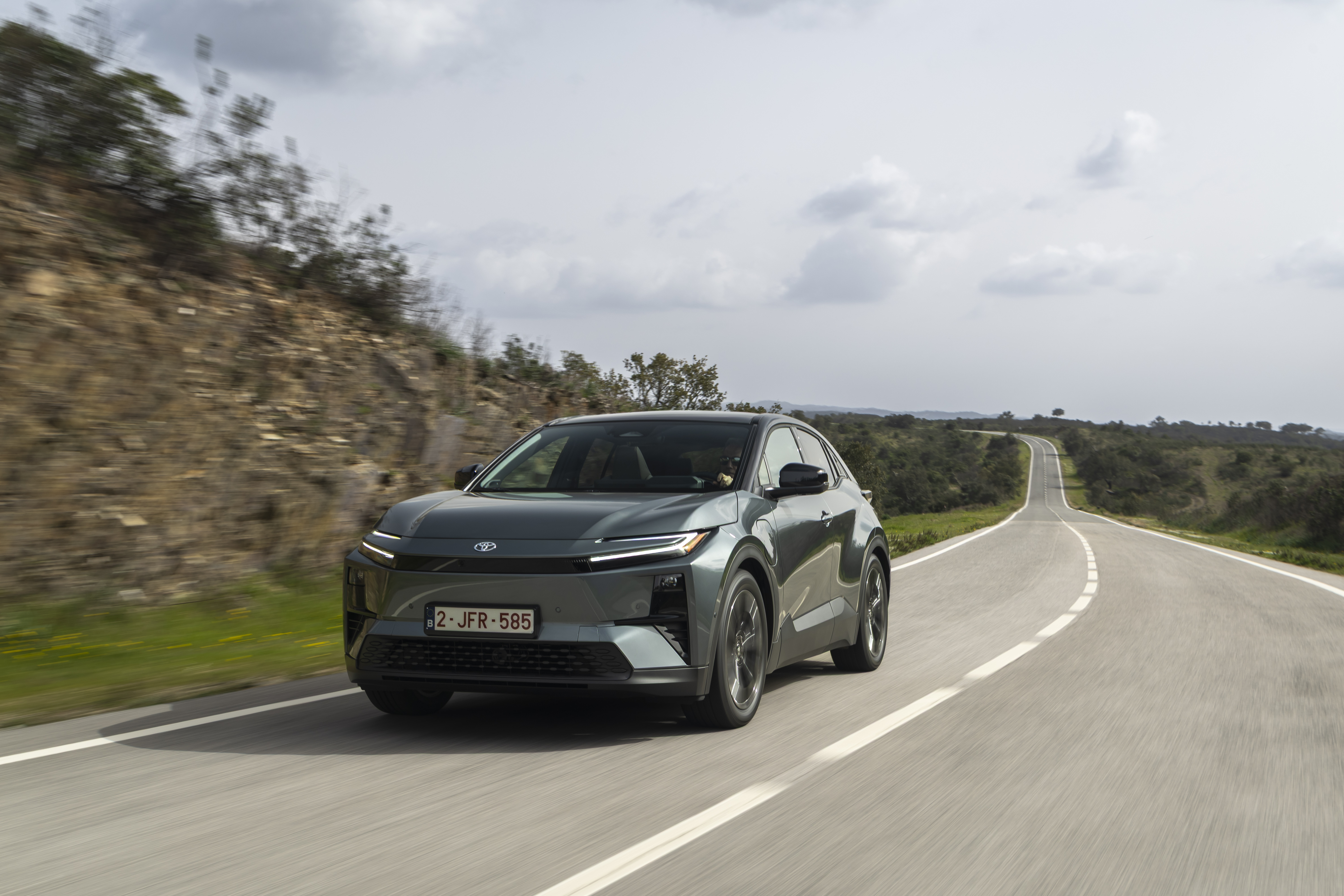 The all-new Toyota C−HR+: stand-out design and superior BEV credentials