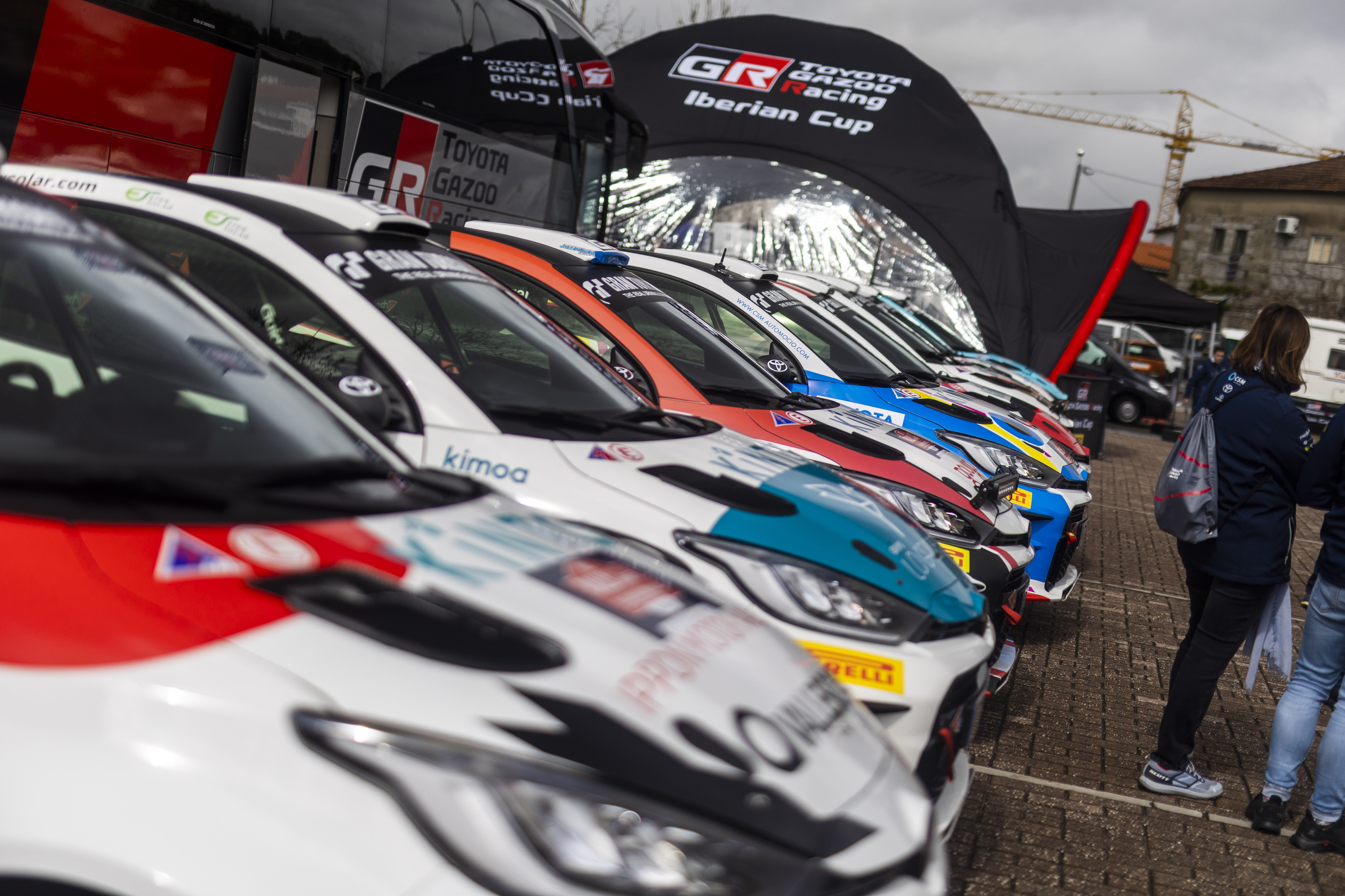 TOYOTA GAZOO Racing Iberian Cup 2023: récord de inscritos en el Rally da Auga Comarca de Ordes