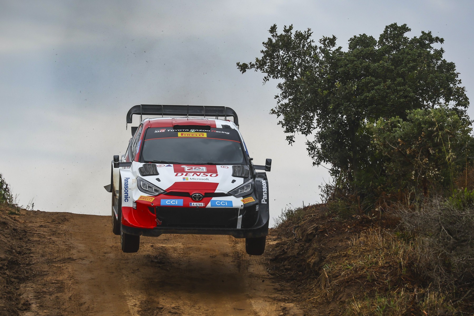 TOYOTA GAZOO RACING WRT CONQUISTA UN PREZIOSO PODIO AL RALLY ITALIA ...