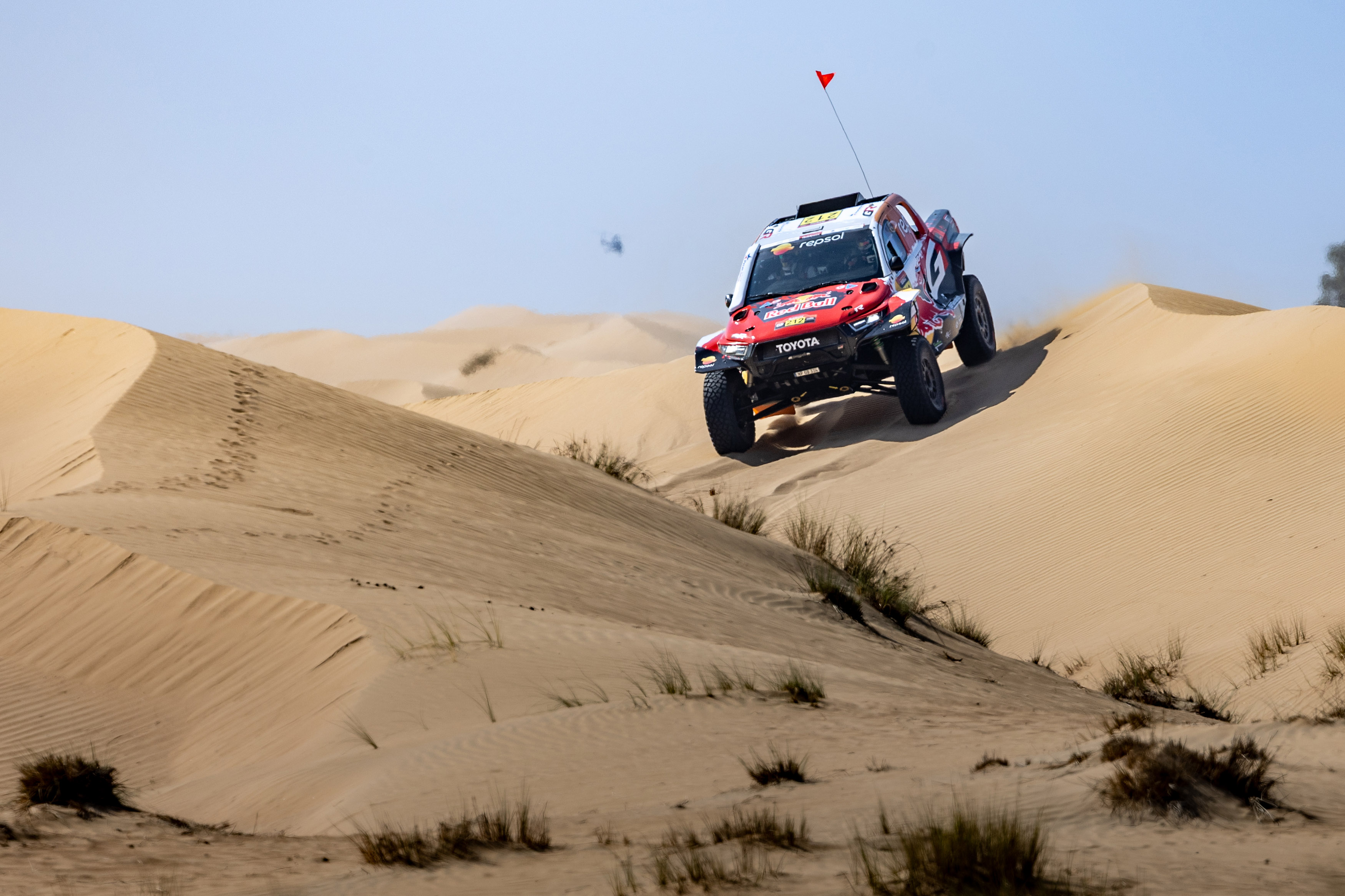 Dubai International Baja: Double podium for TOYOTA GAZOO Racing W2RC