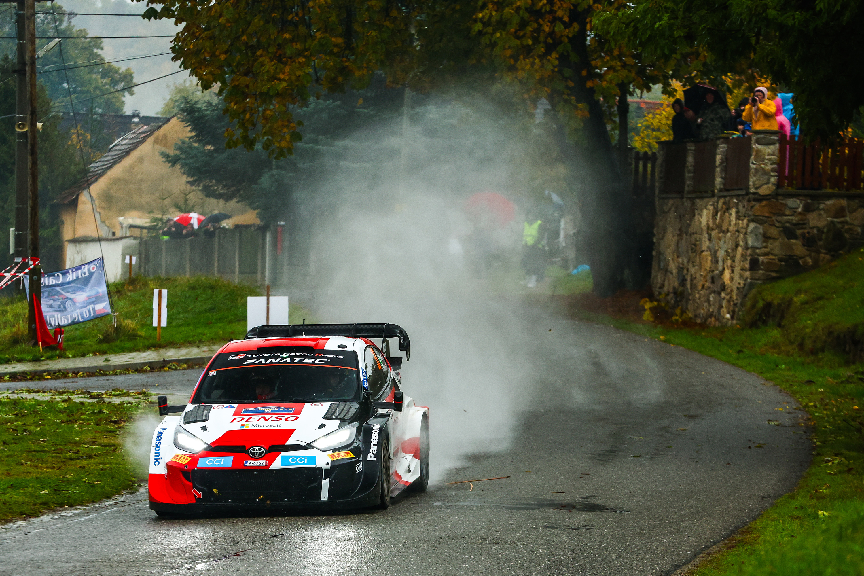Central European Rally: Day 2