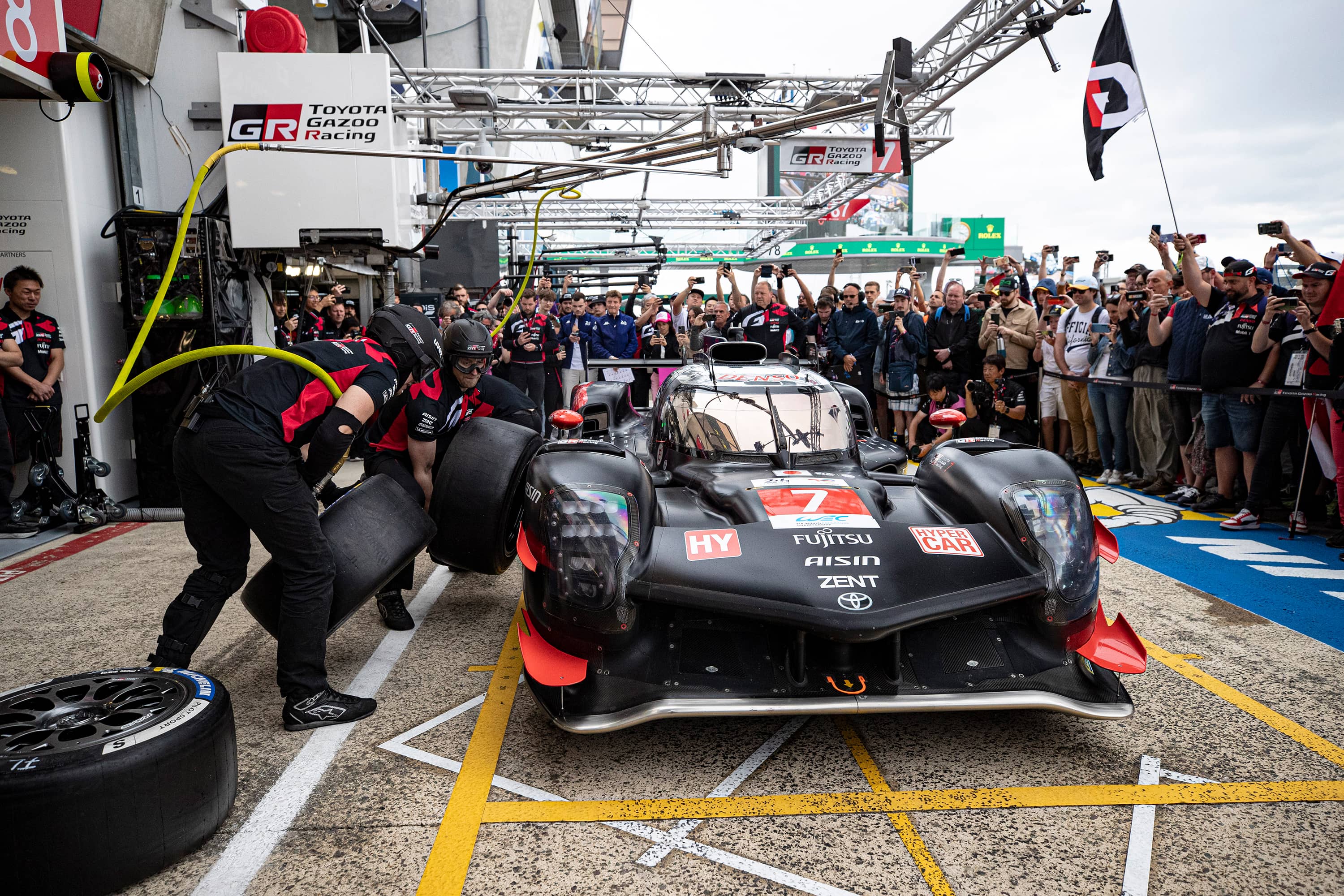 Le Mans Qualifying 2024