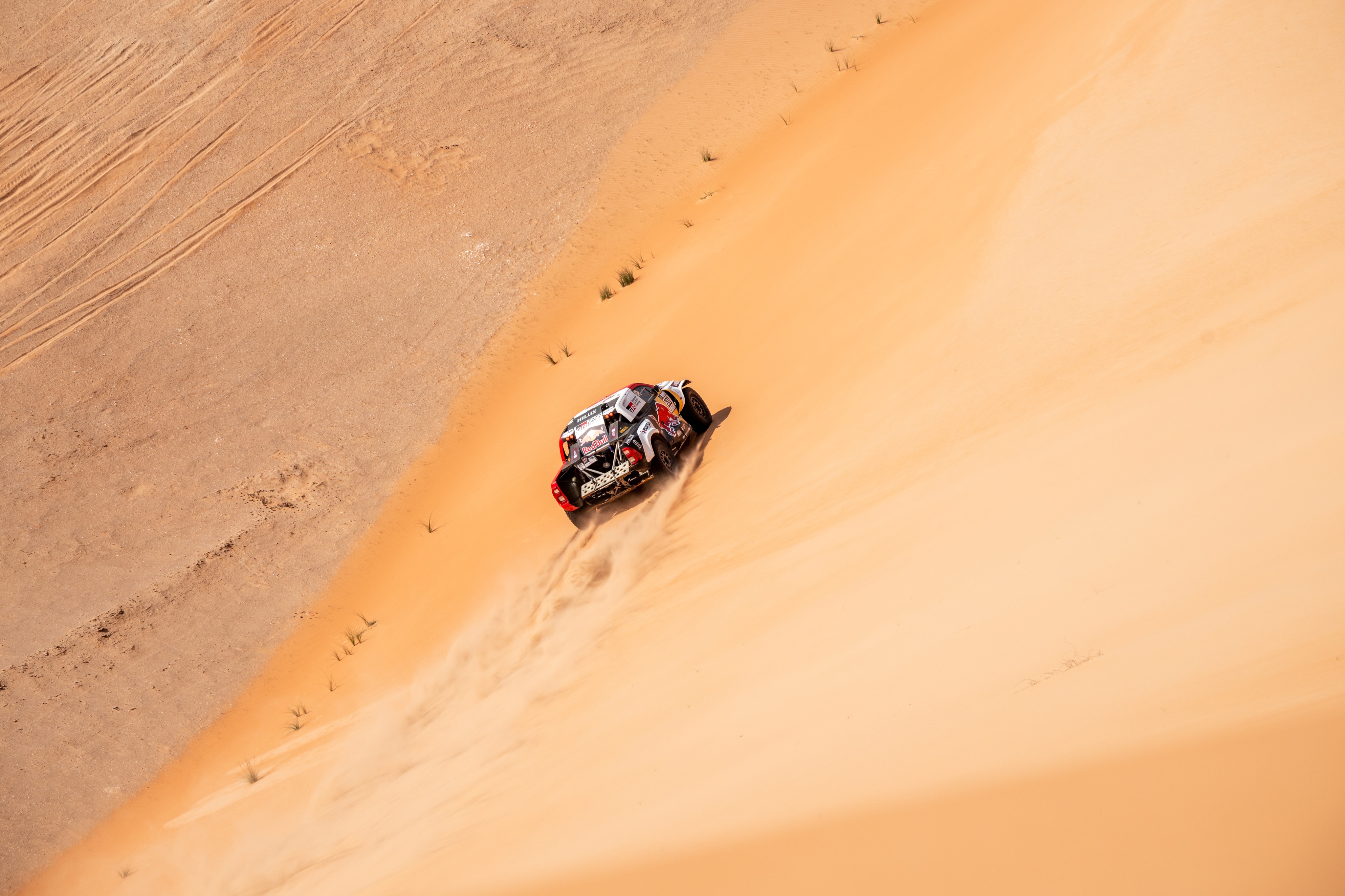 Second consecutive stage win for TGR in Abu Dhabi