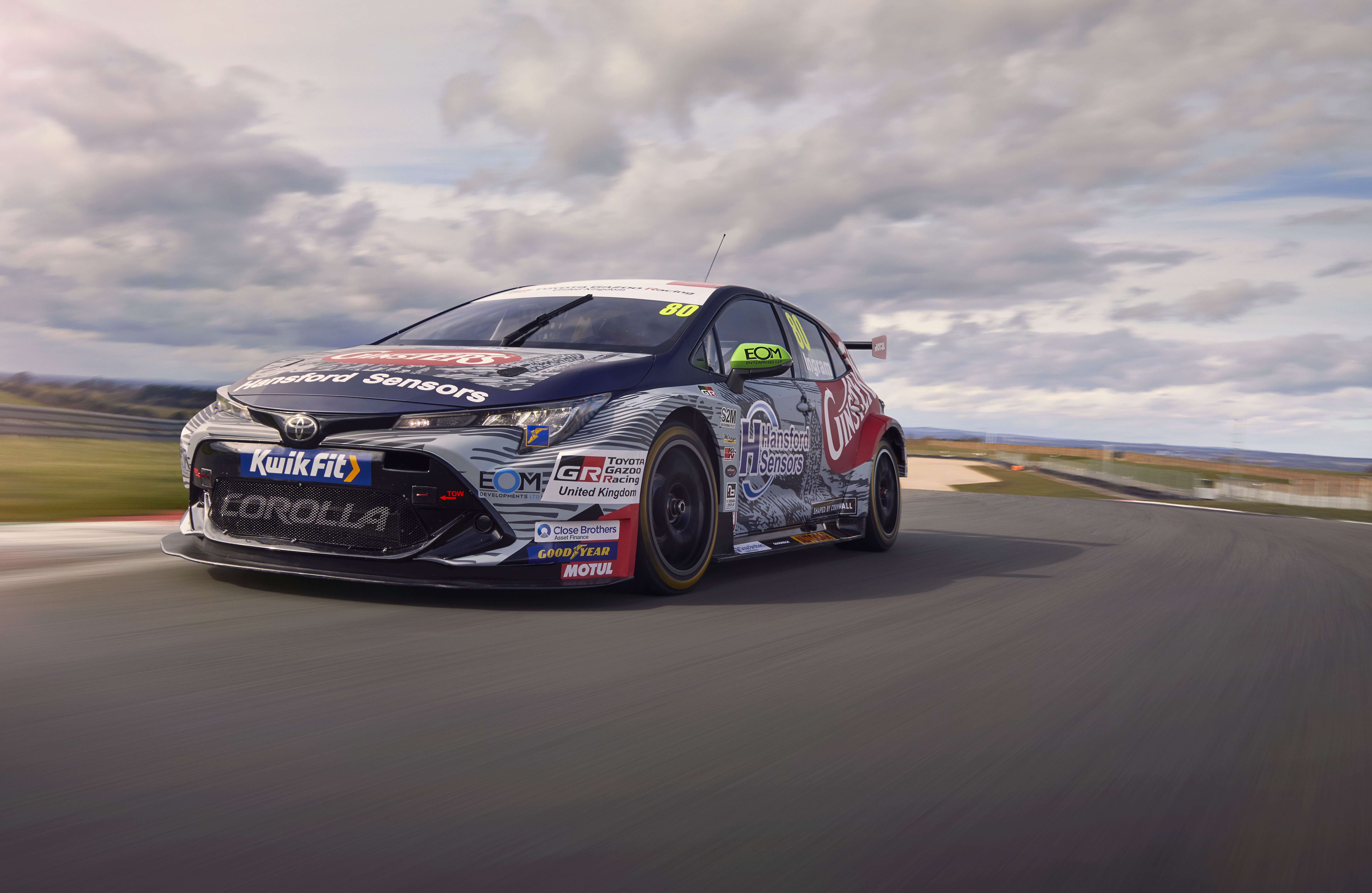 TOYOTA GAZOO Racing at Goodwood Speedweek