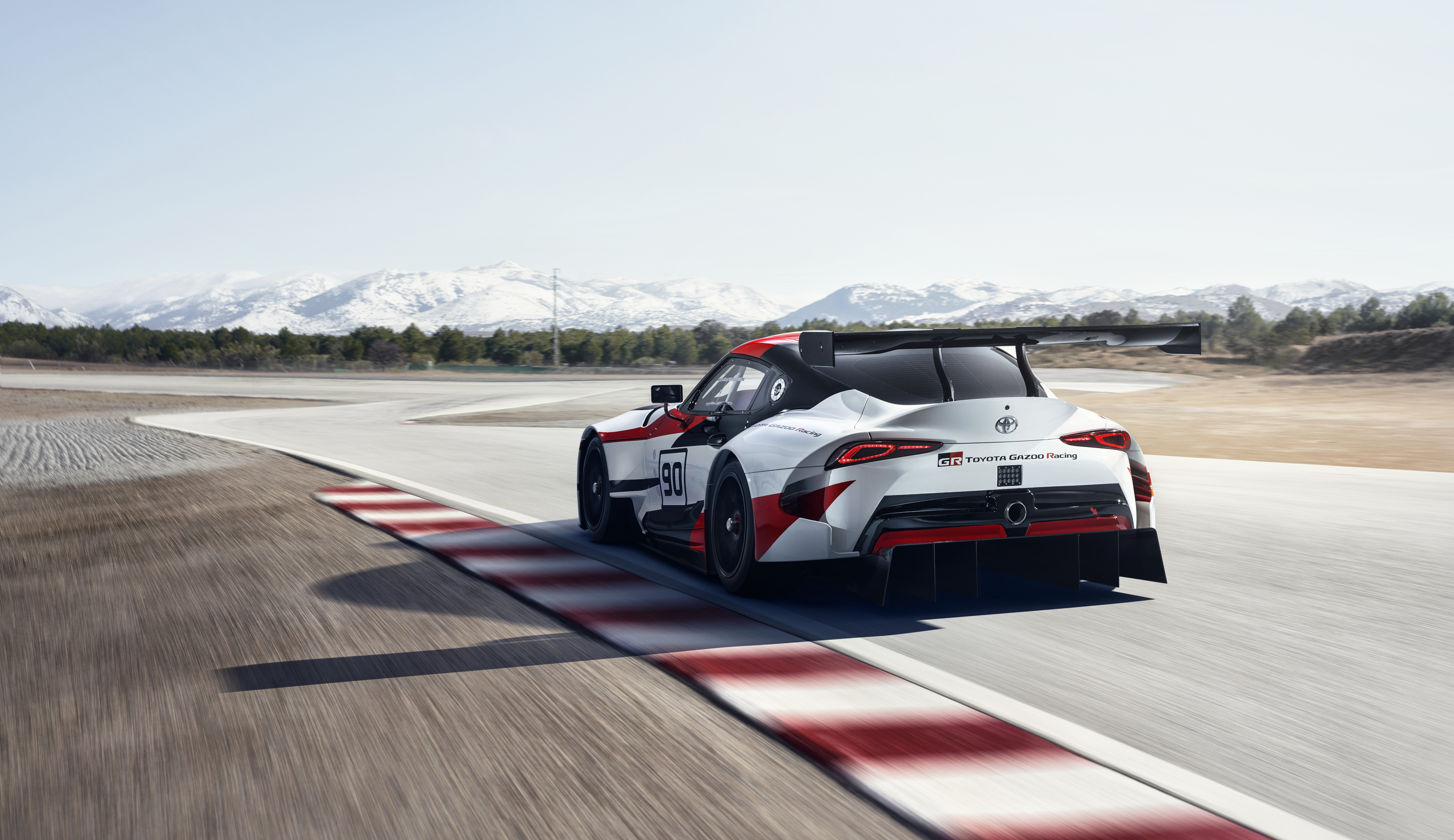 GR Supra Racing Concept