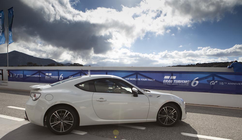 Toyota GT86 adds real-life fun to the launch of Gran Turismo® 6