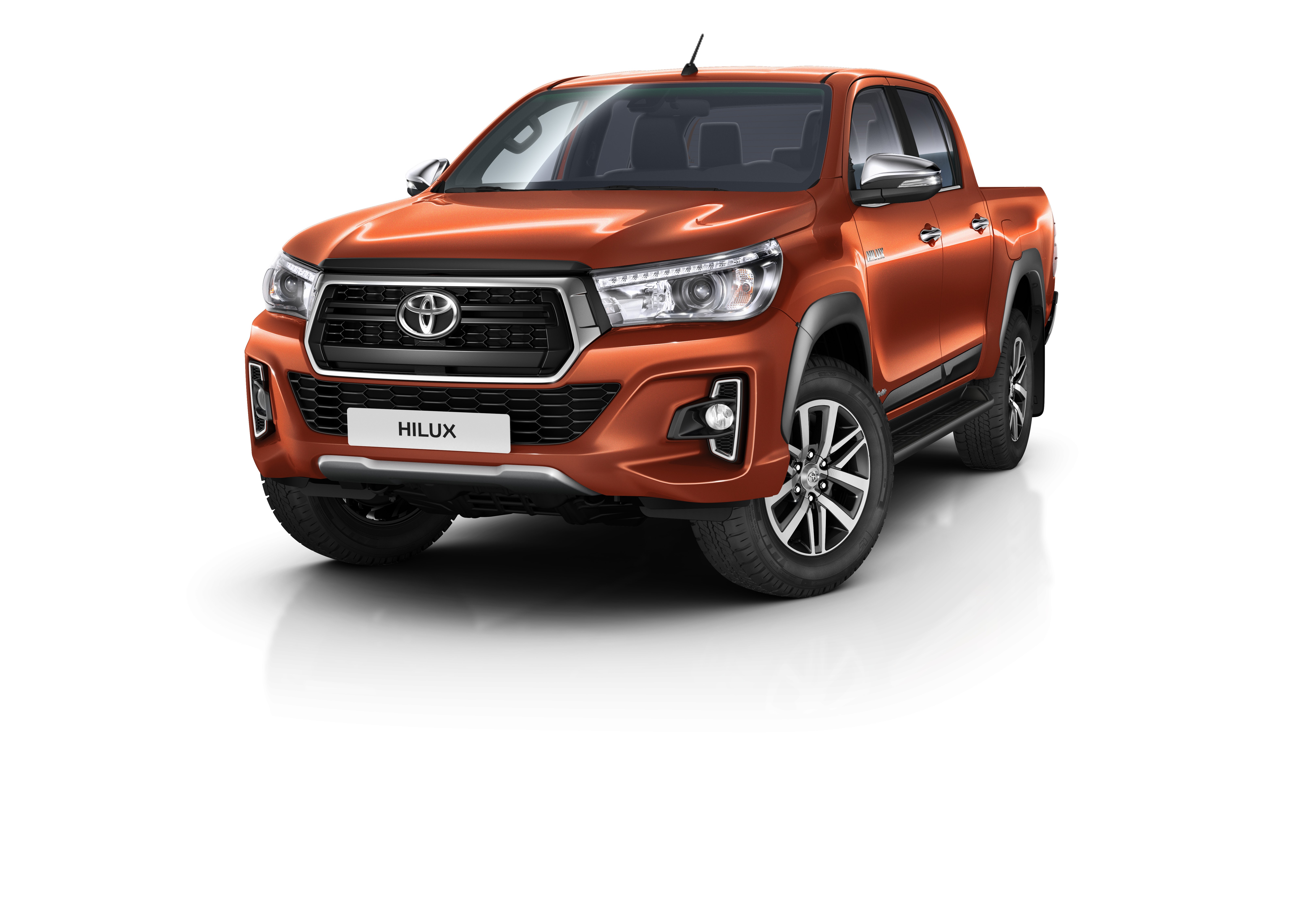 Toyota lance la série spéciale Hilux Invincible