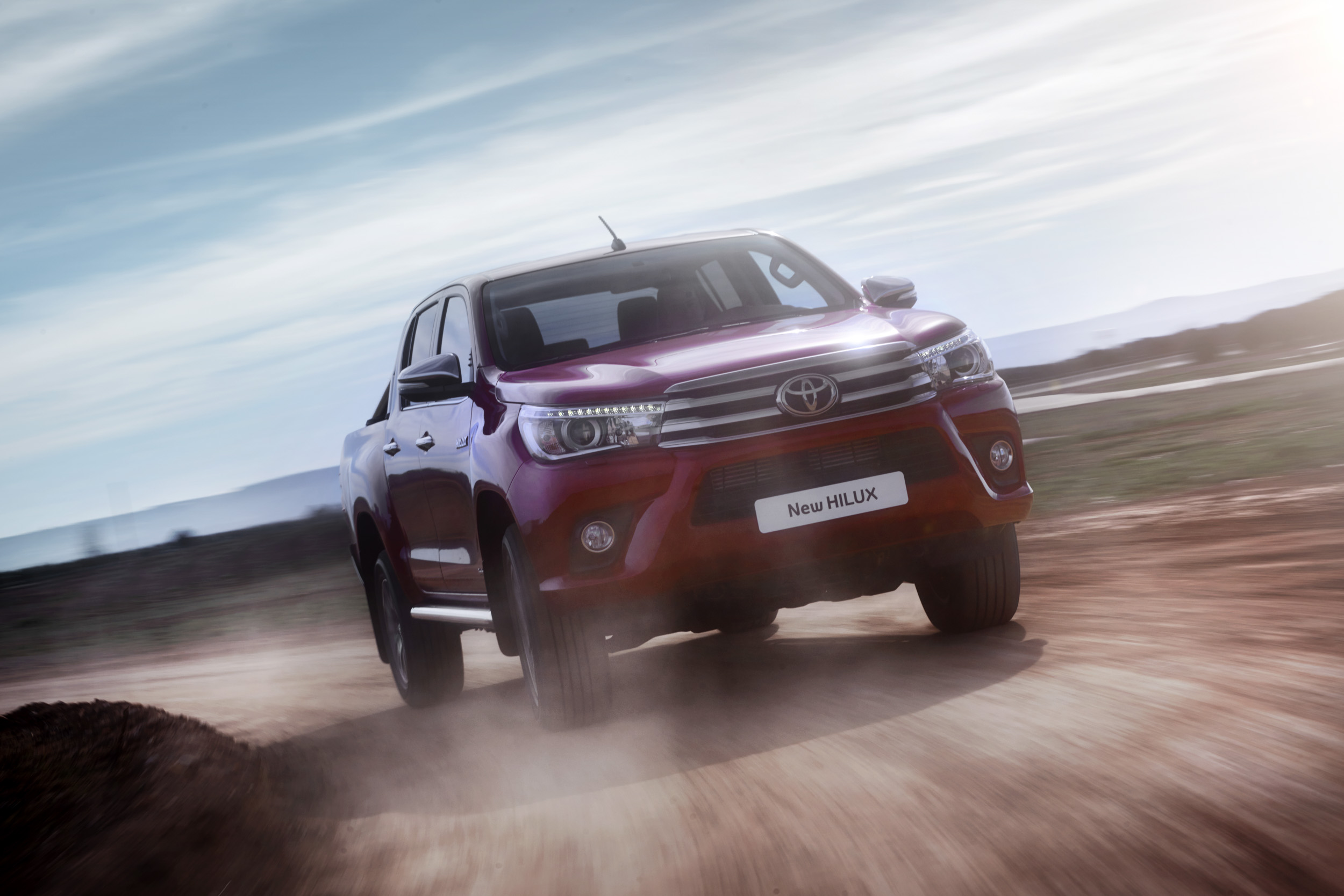 A NEW ERA FOR THE PICK-UP, BUT EVERY INCH A HILUX