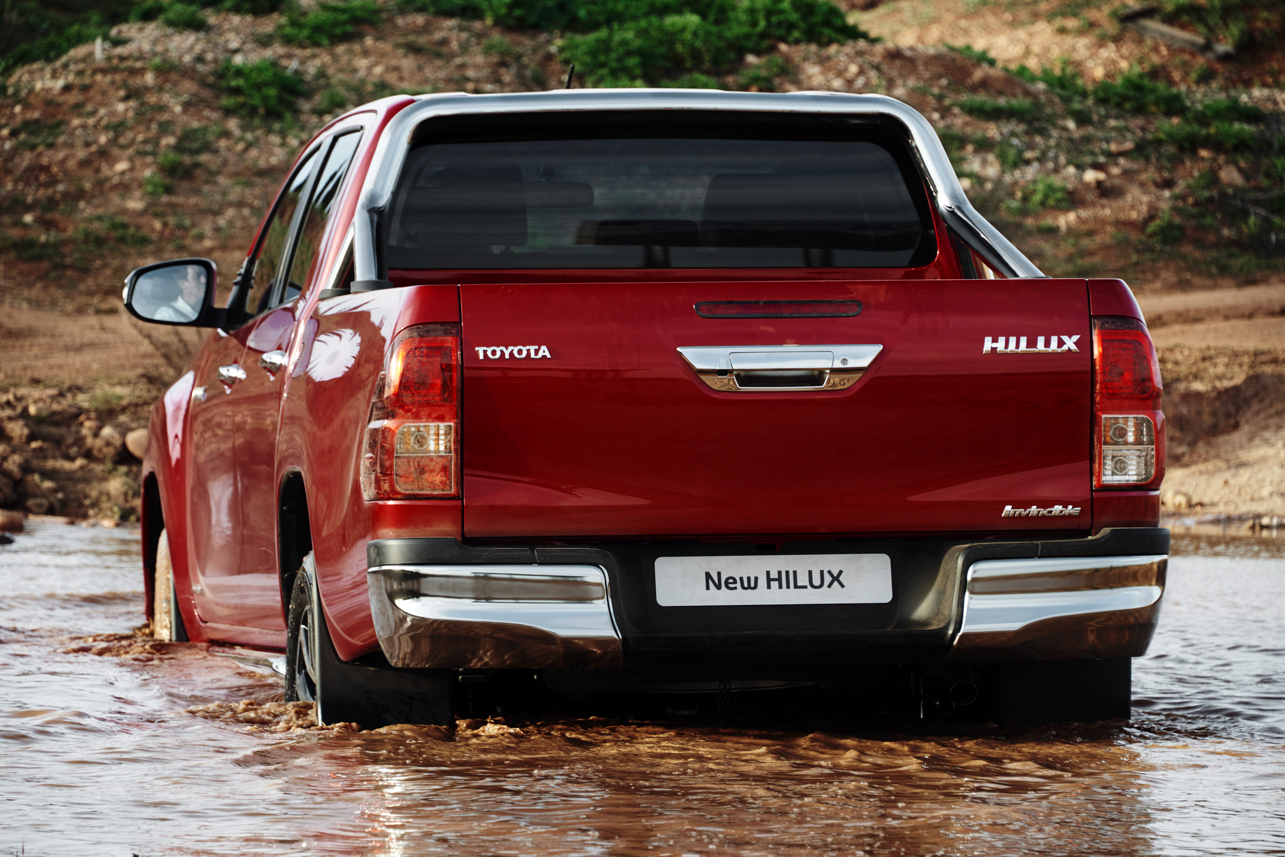 A NEW ERA FOR THE PICK-UP, BUT EVERY INCH A HILUX