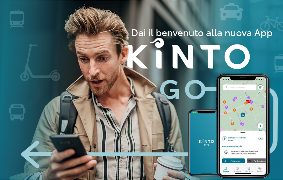 KINTO GO, L'APP DI MOBILITA' INTEGRATA DEL GRUPPO TOYOTA SI RINNOVA ED ...