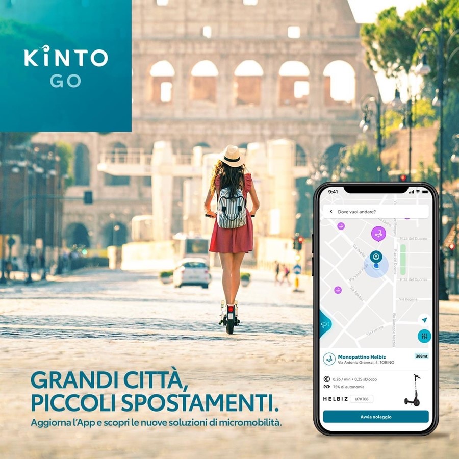 KINTO GO, L'APP DI MOBILITA' INTEGRATA DEL GRUPPO TOYOTA SI RINNOVA ED ...