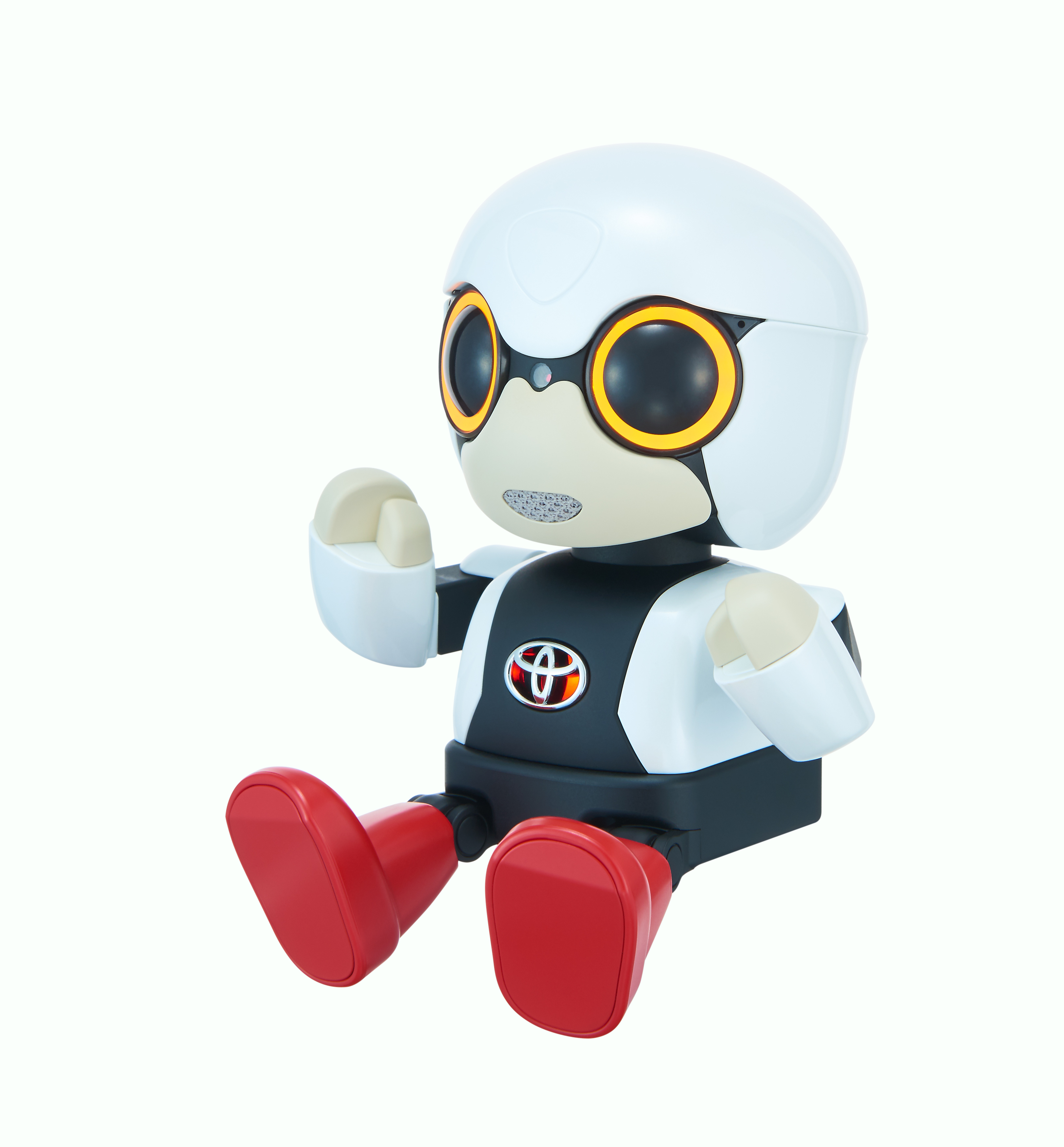 TOYOTA VA COMMERCIALISER KIROBO MINI AU JAPON