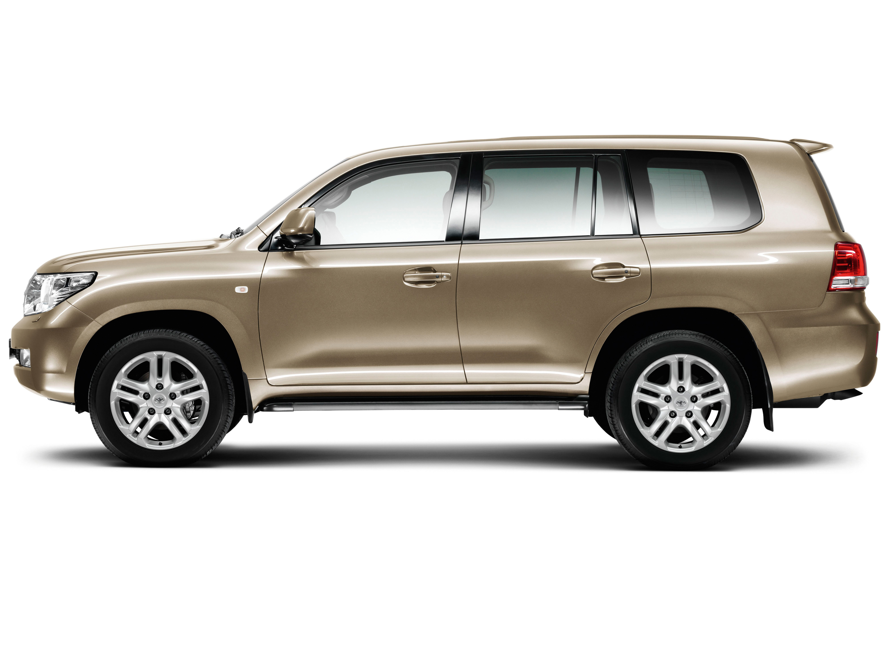 All-new Land Cruiser V8