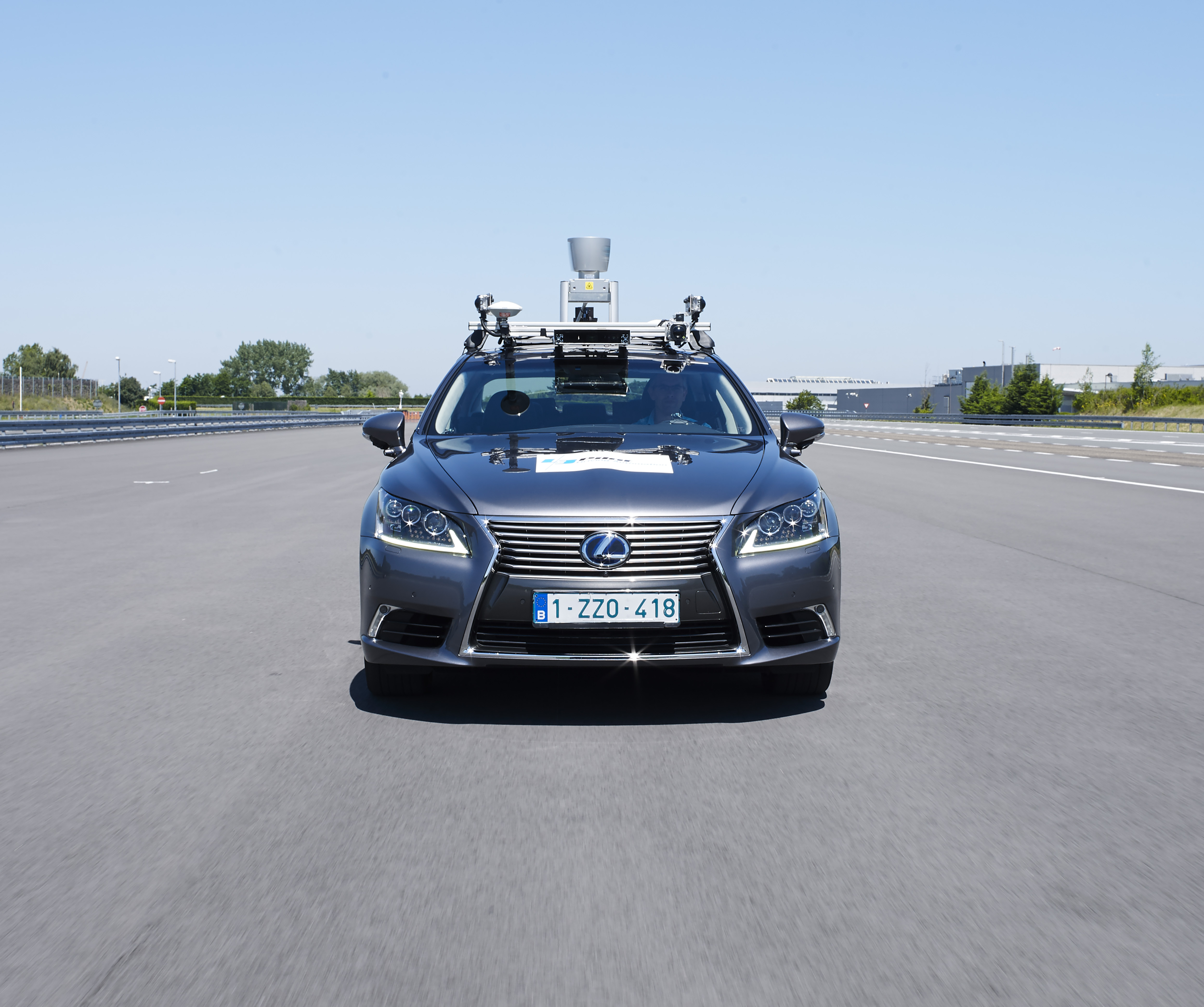 Toyota starts Automated Driving testing on urban public roads in Europe