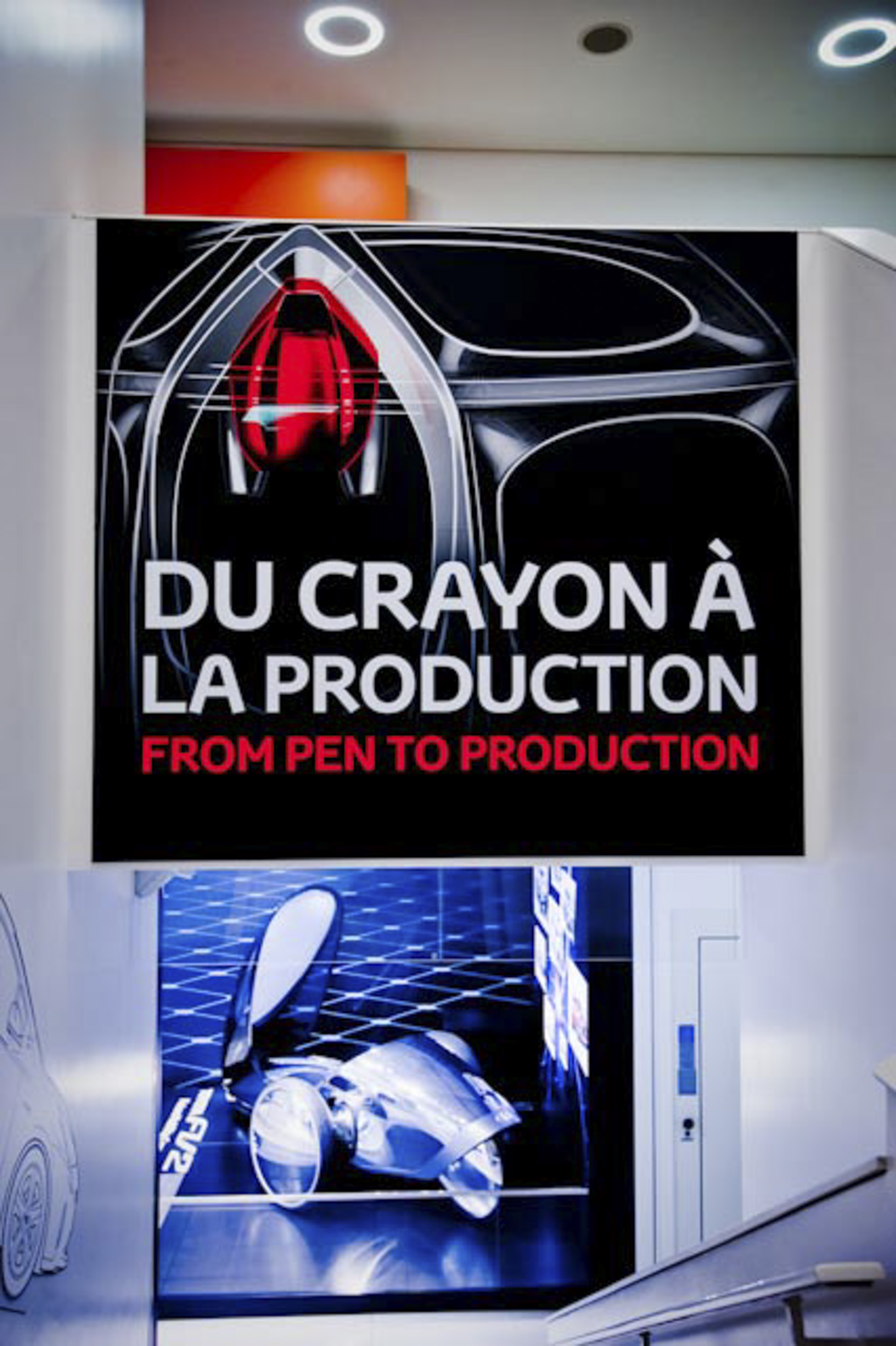 Le Rendez-Vous Toyota Showroom in Paris celebrates “Toyota Creative Design”