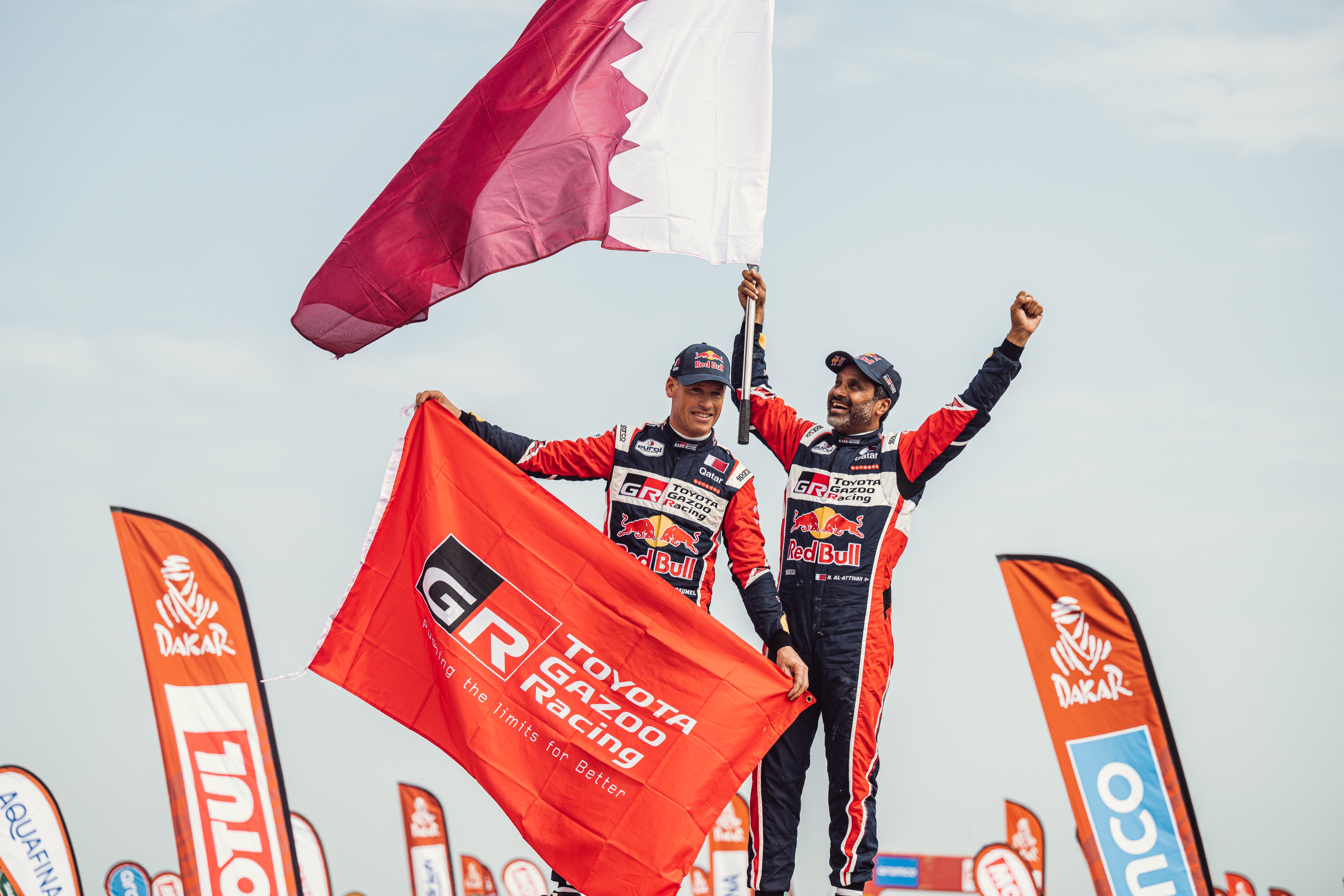 Second consecutive DAKAR victory for TOYOTA GAZOO Racing